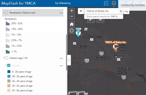 YMCA of the USA: Changing Lives with Location Intelligence — Datastory