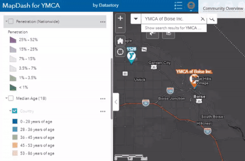 YMCA of the USA: Changing Lives with Location Intelligence — Datastory