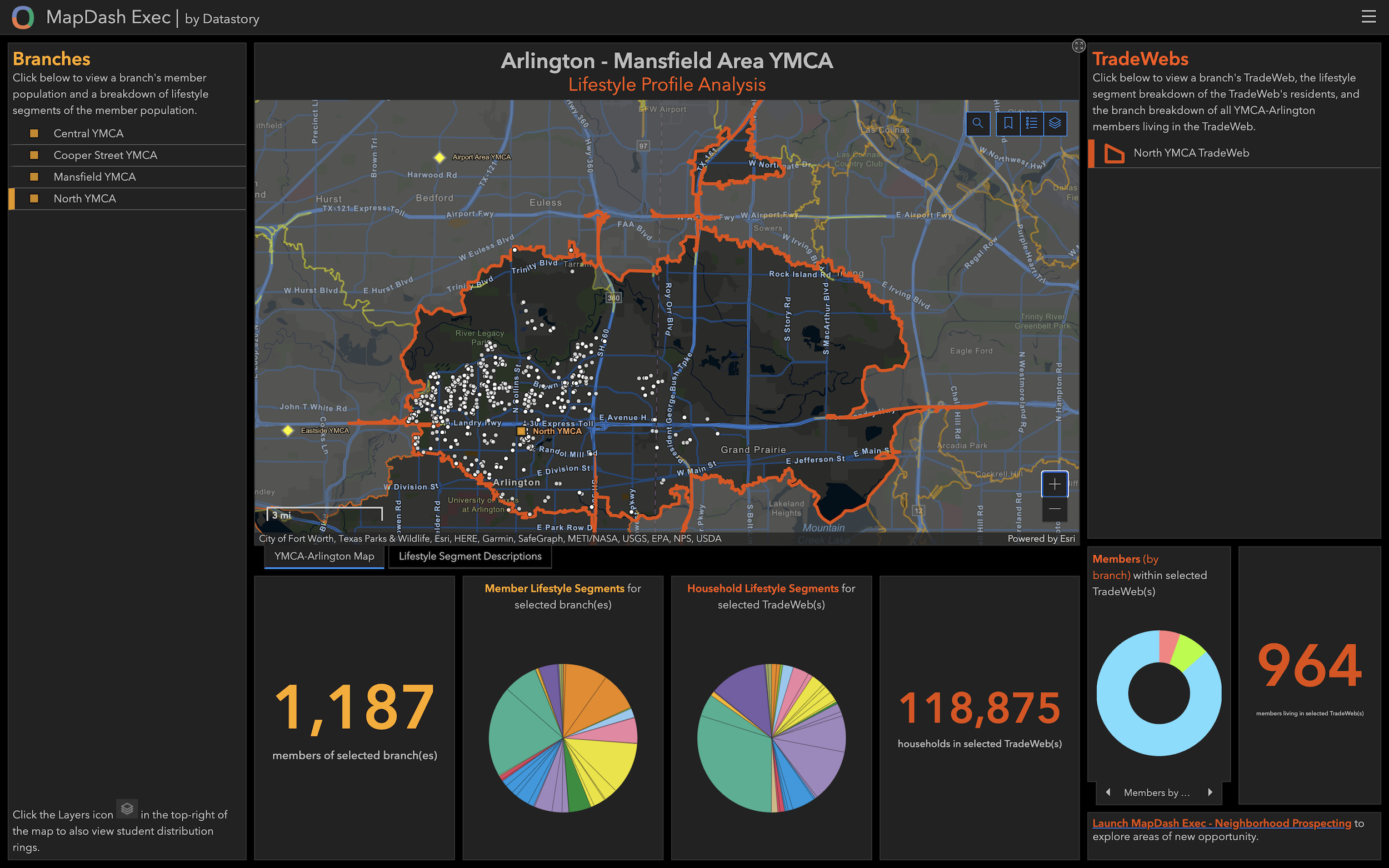 MapDash™ + Analytics for Customer and Market Insights — Datastory