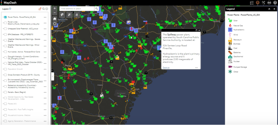Simplify Sustainability Planning with MapDash — Datastory