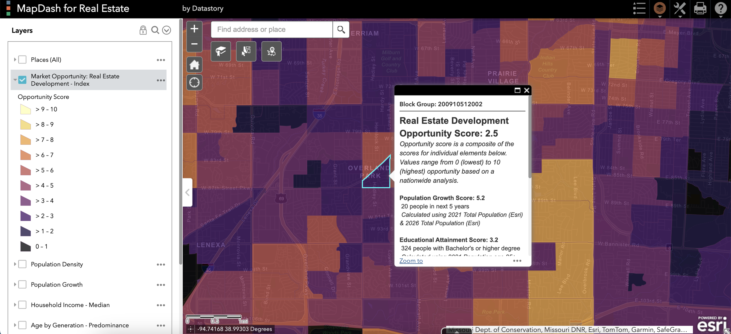 Location Intelligence Insights for Property Developers & Market ...