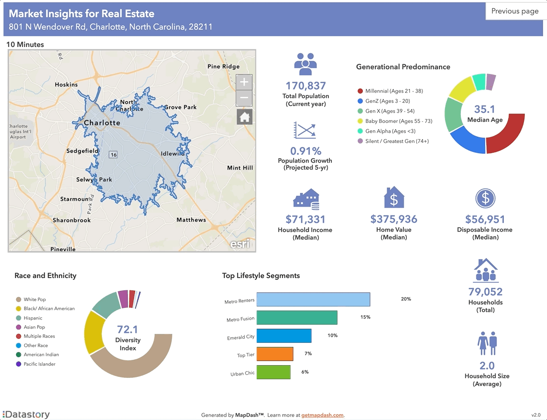 MapDash™ Elevates Your Location Intelligence — Datastory