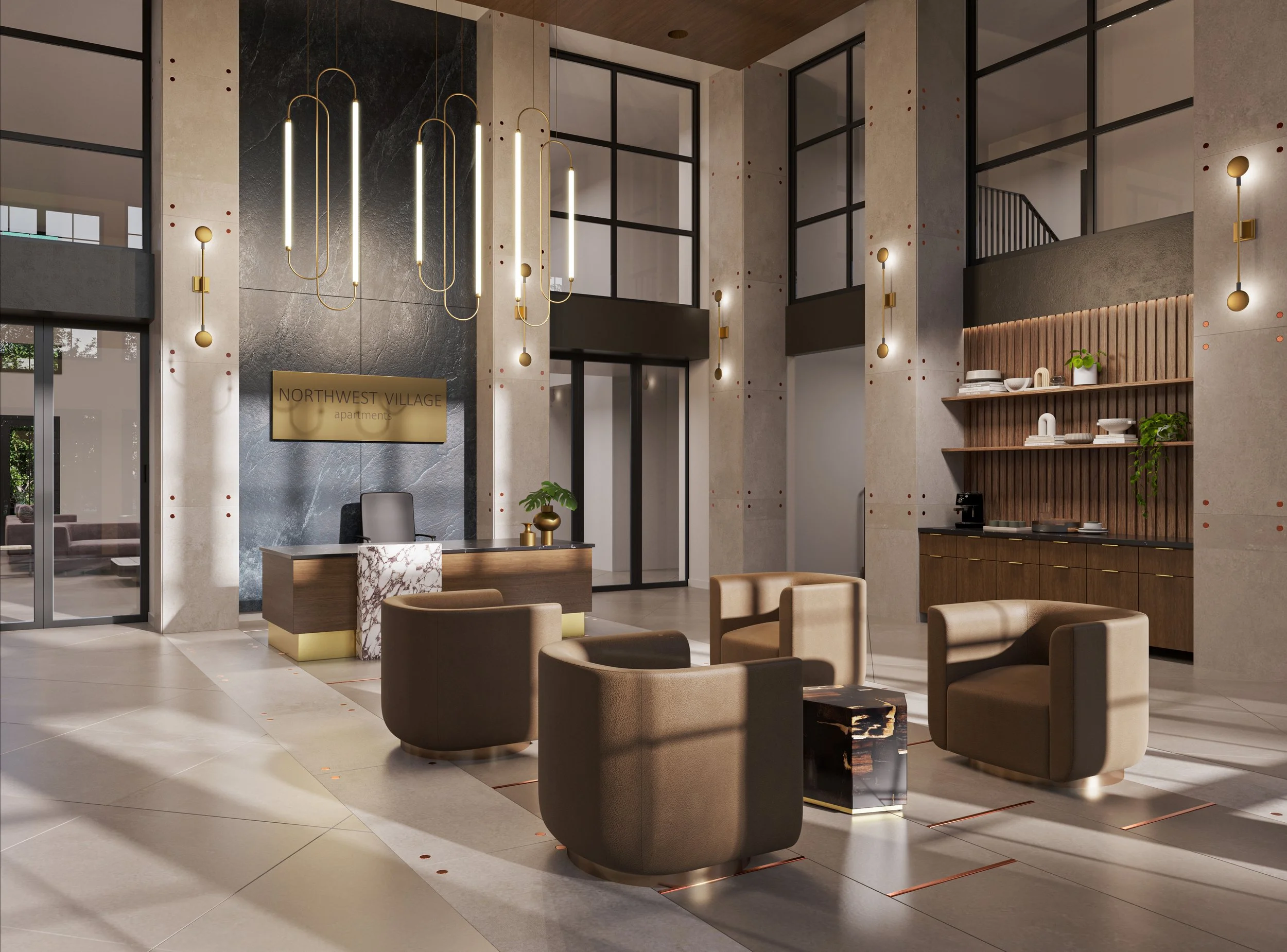 Northwest Village — Thrive Interior Design