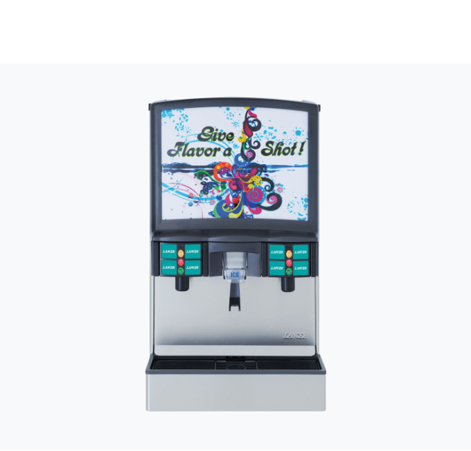 Flavor Select 22" Ice/Beverage Dispenser — Commercial Ice Machine Company