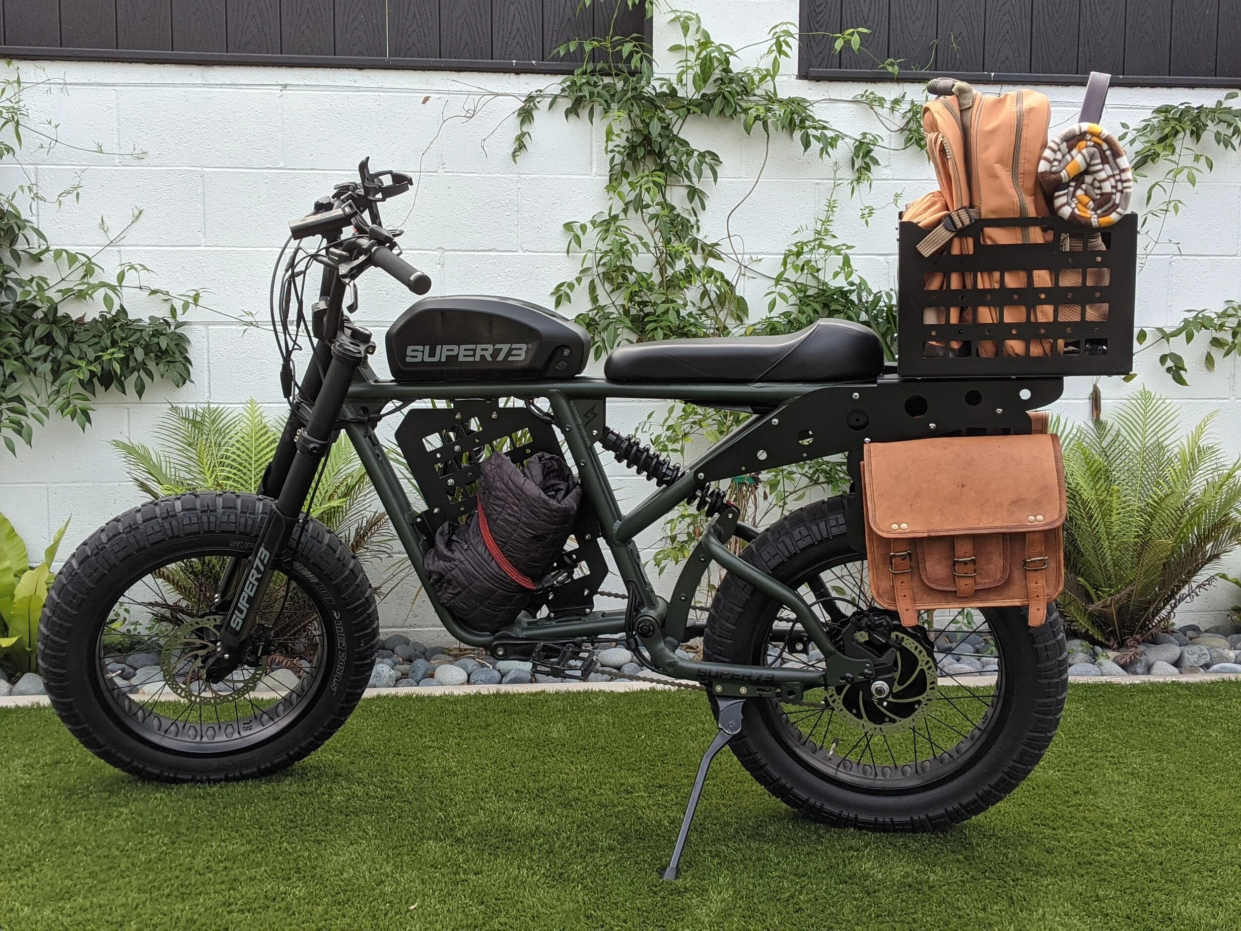 Super73 R & RX Compatible Front Fender — Throwback Bikes