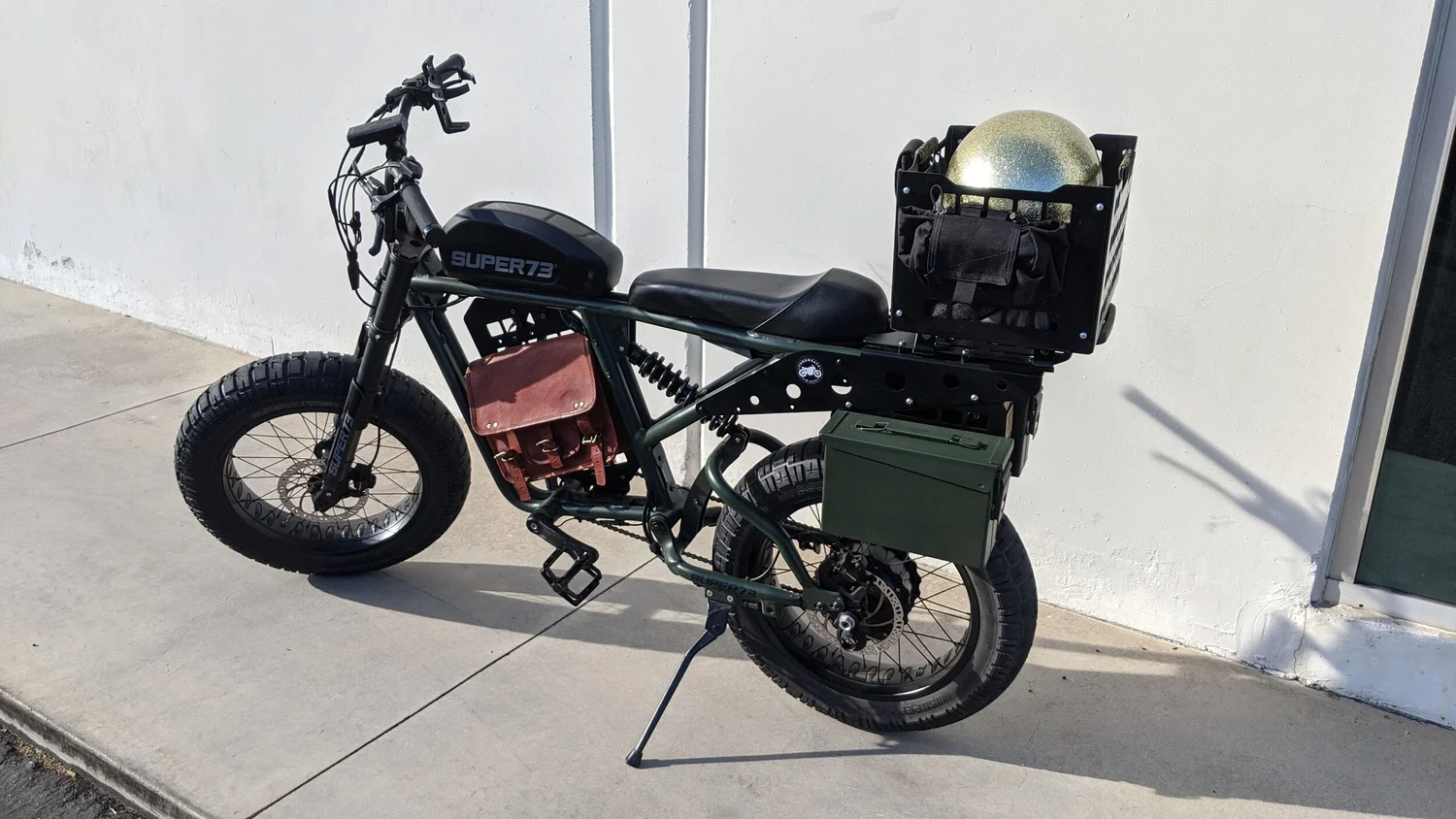 Super73 R & RX Compatible Front Fender — Throwback Bikes