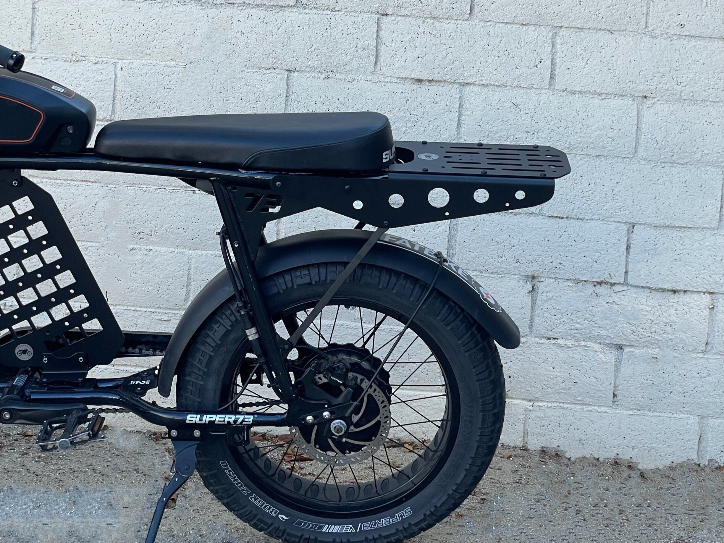 Super 73 bike rack online