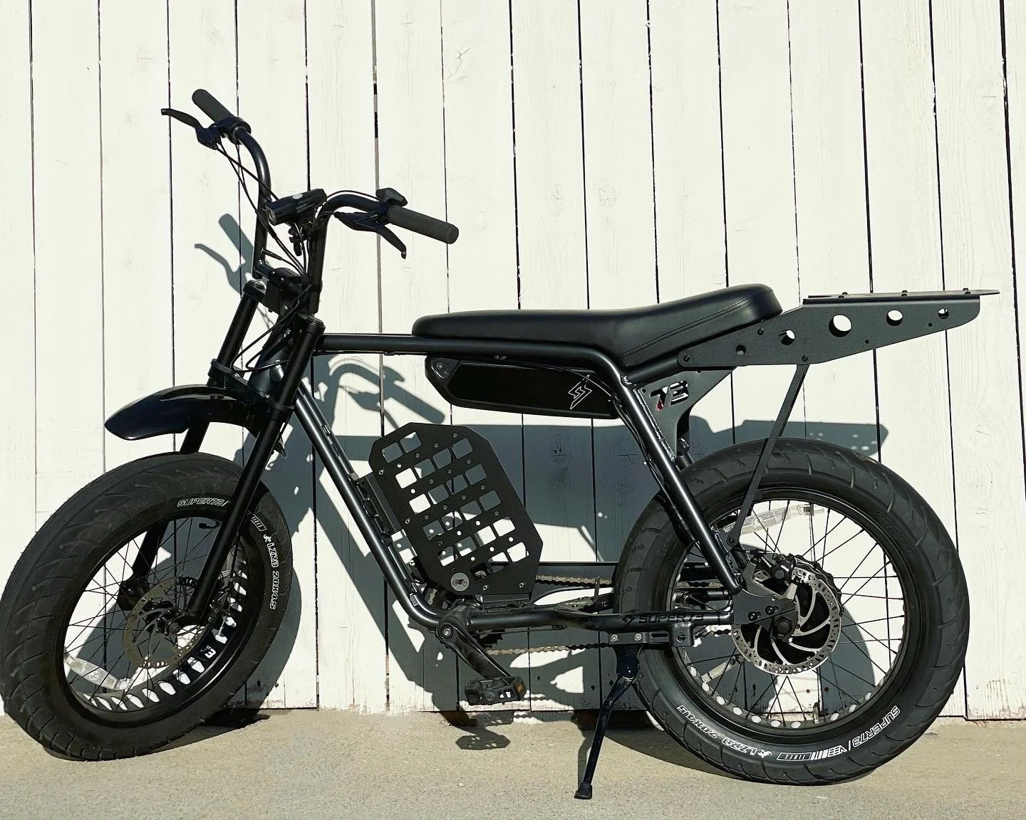Super73 ZX Compatible Rack — Throwback Bikes