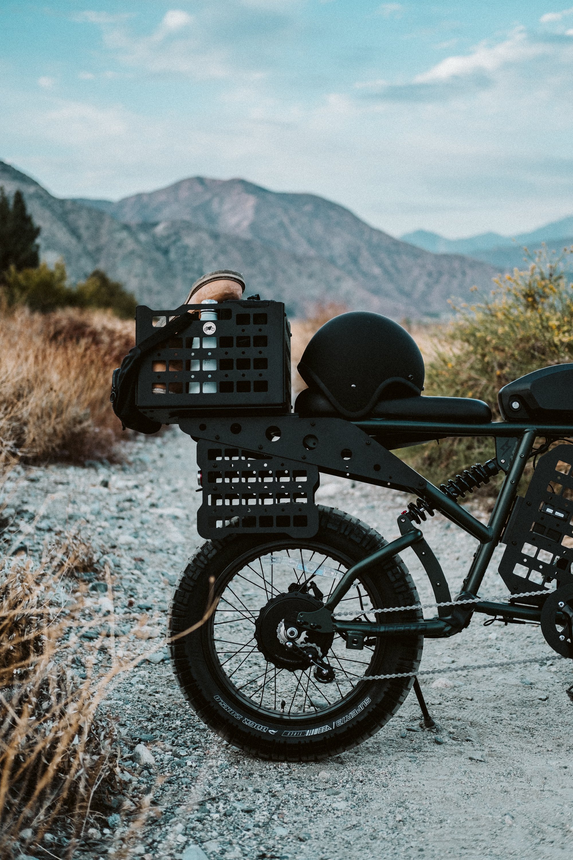 Super73 R & RX Compatible Rack — Throwback Bikes