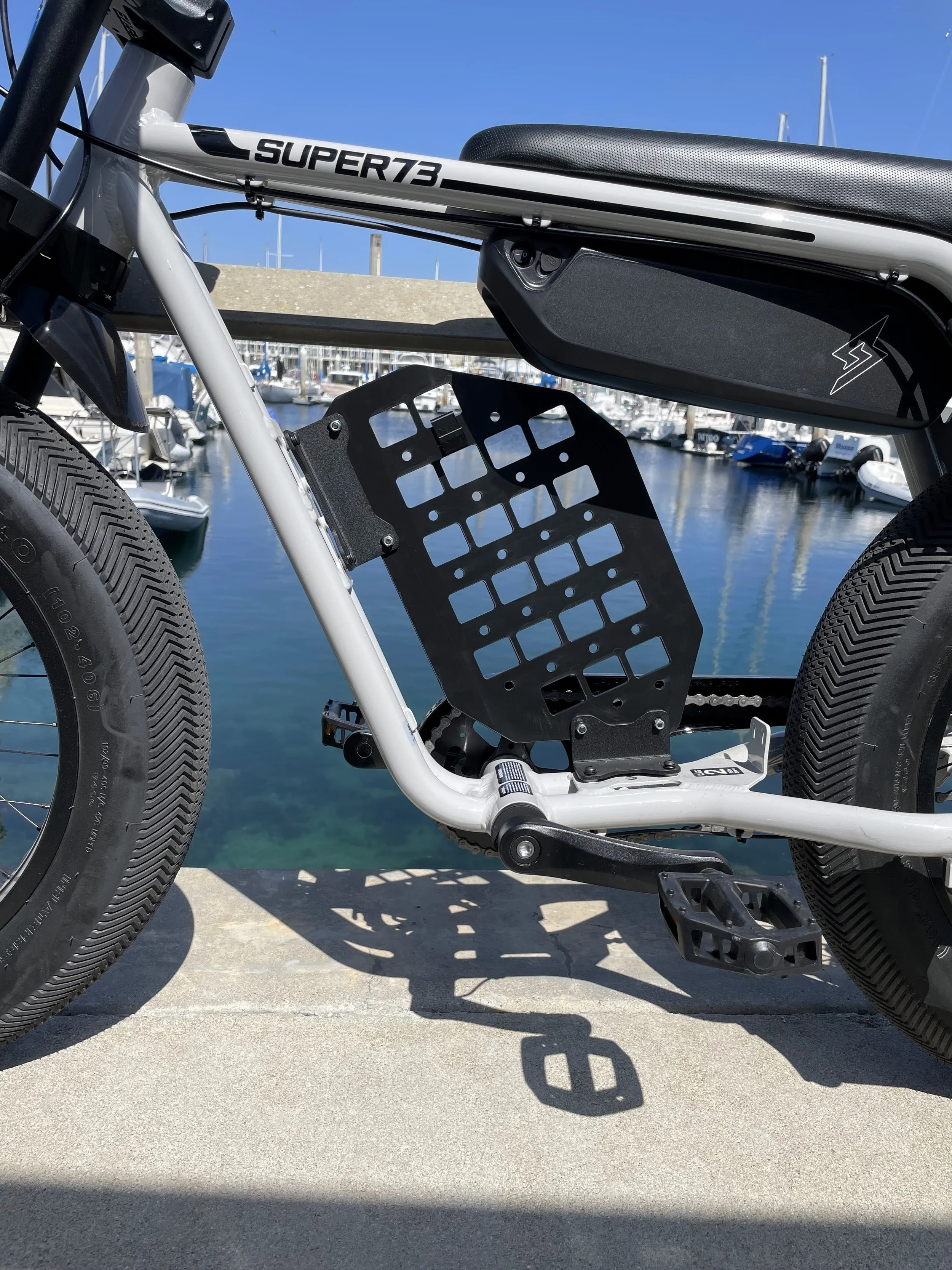 Super73 Z Miami Compatible Fender — Throwback Bikes