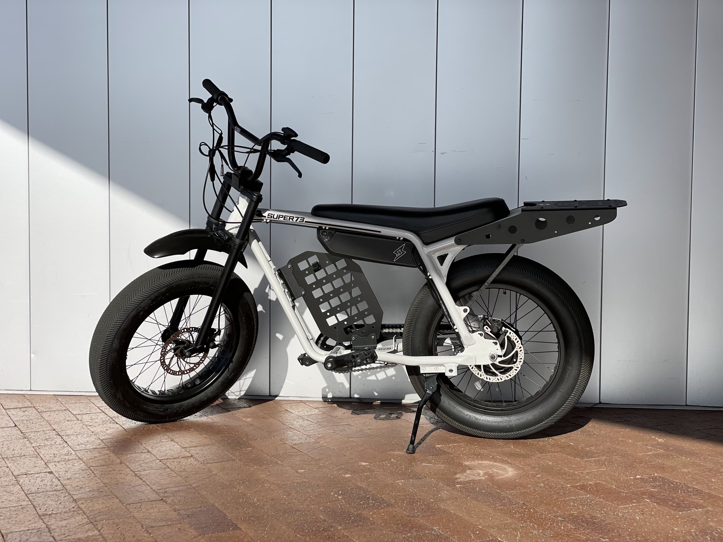 Super73 Compatible Crate Basket — Throwback Bikes