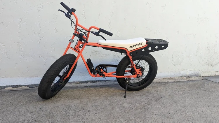 Super73 Compatible Front Rack — Throwback Bikes