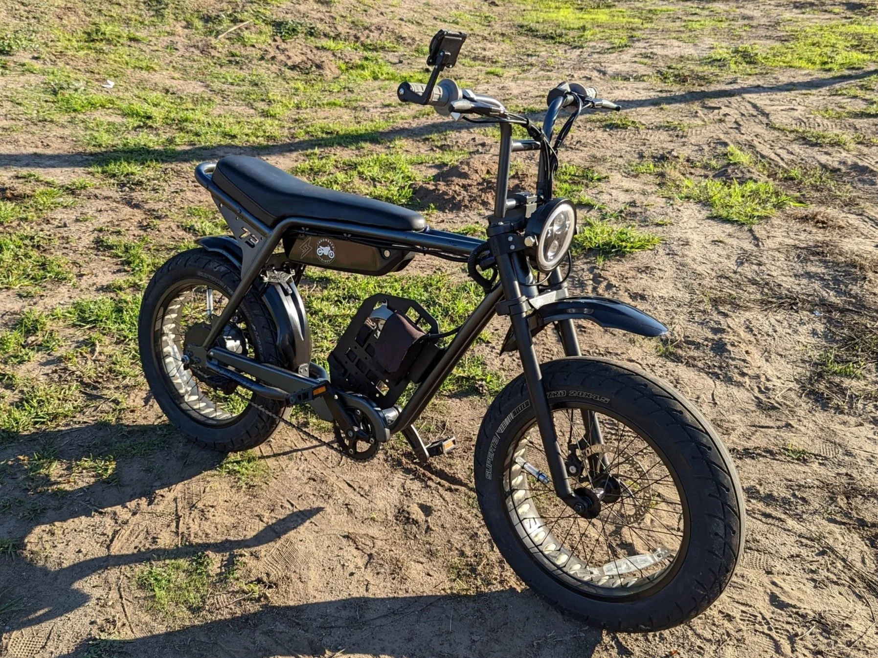 Super73 ZX Compatible Rack — Throwback Bikes