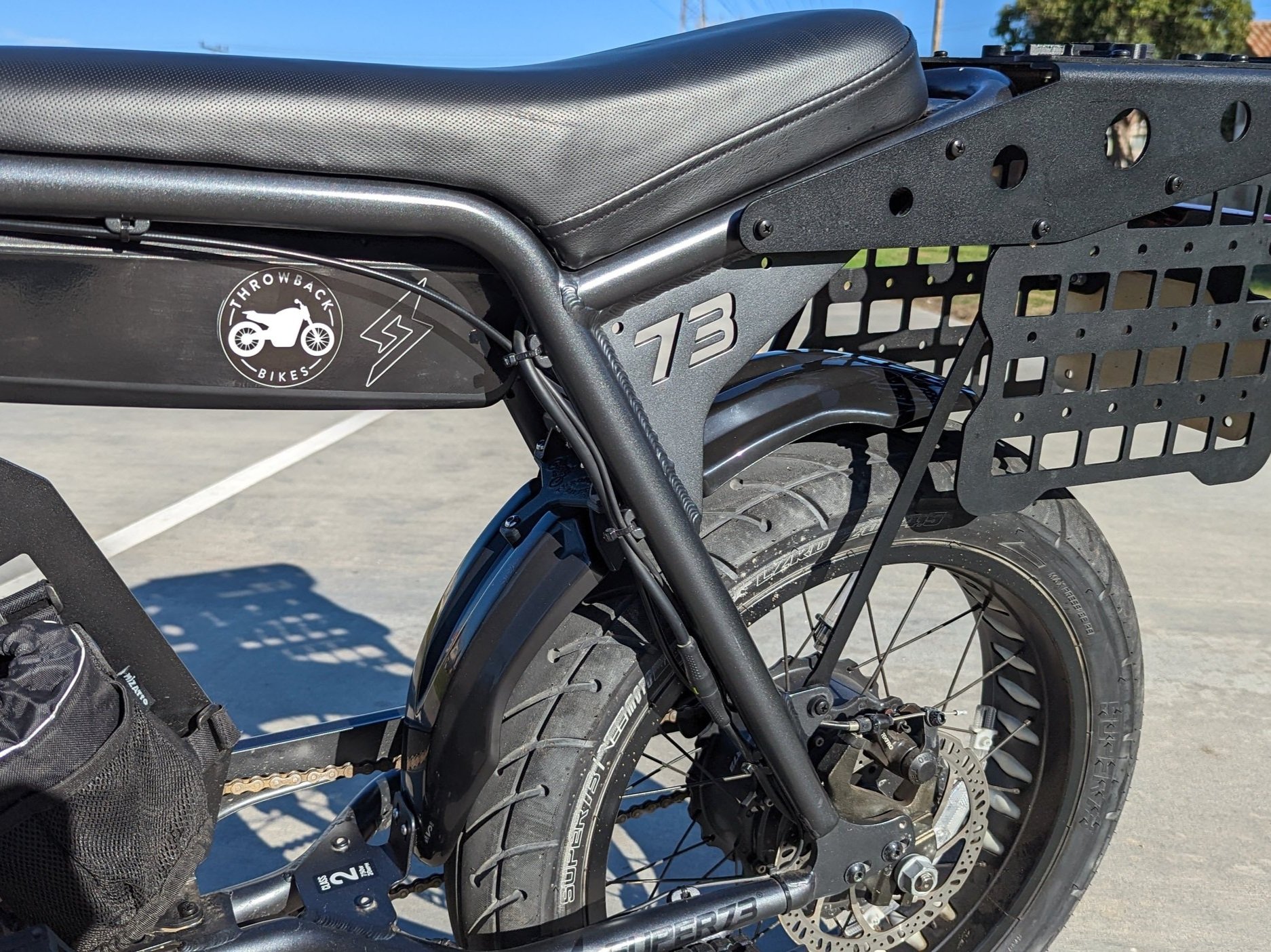 Super73 ZX Compatible Front Fender — Throwback Bikes