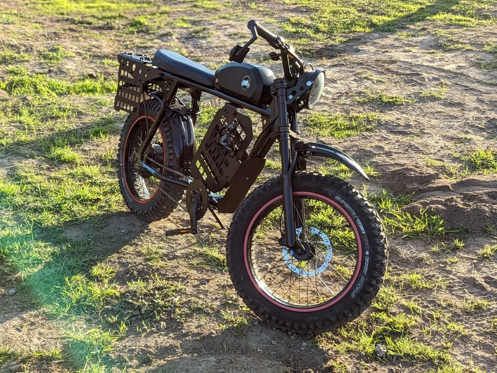 Super73 Compatible Front Rack — Throwback Bikes