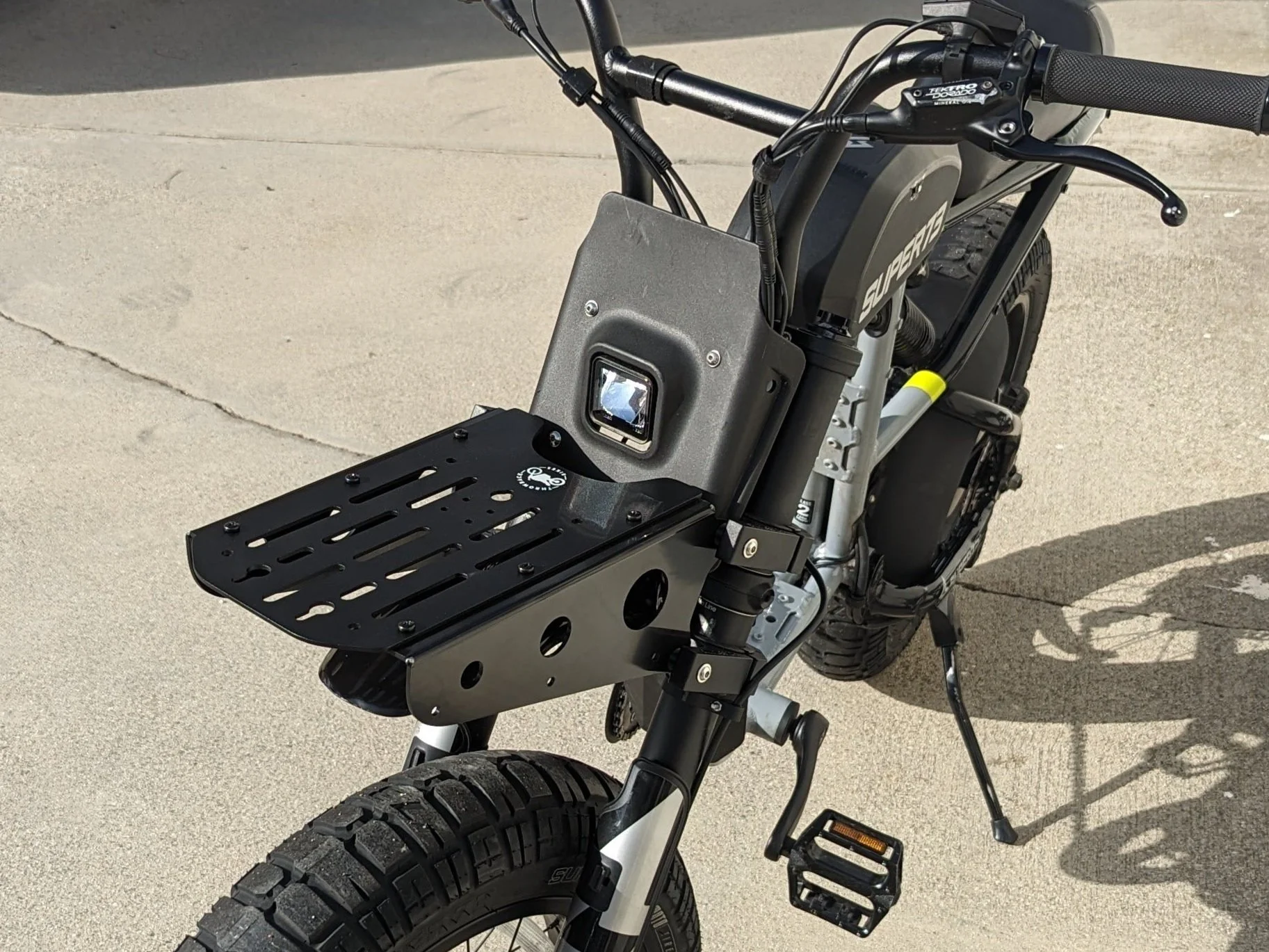 Super73 R & RX Compatible Rack — Throwback Bikes