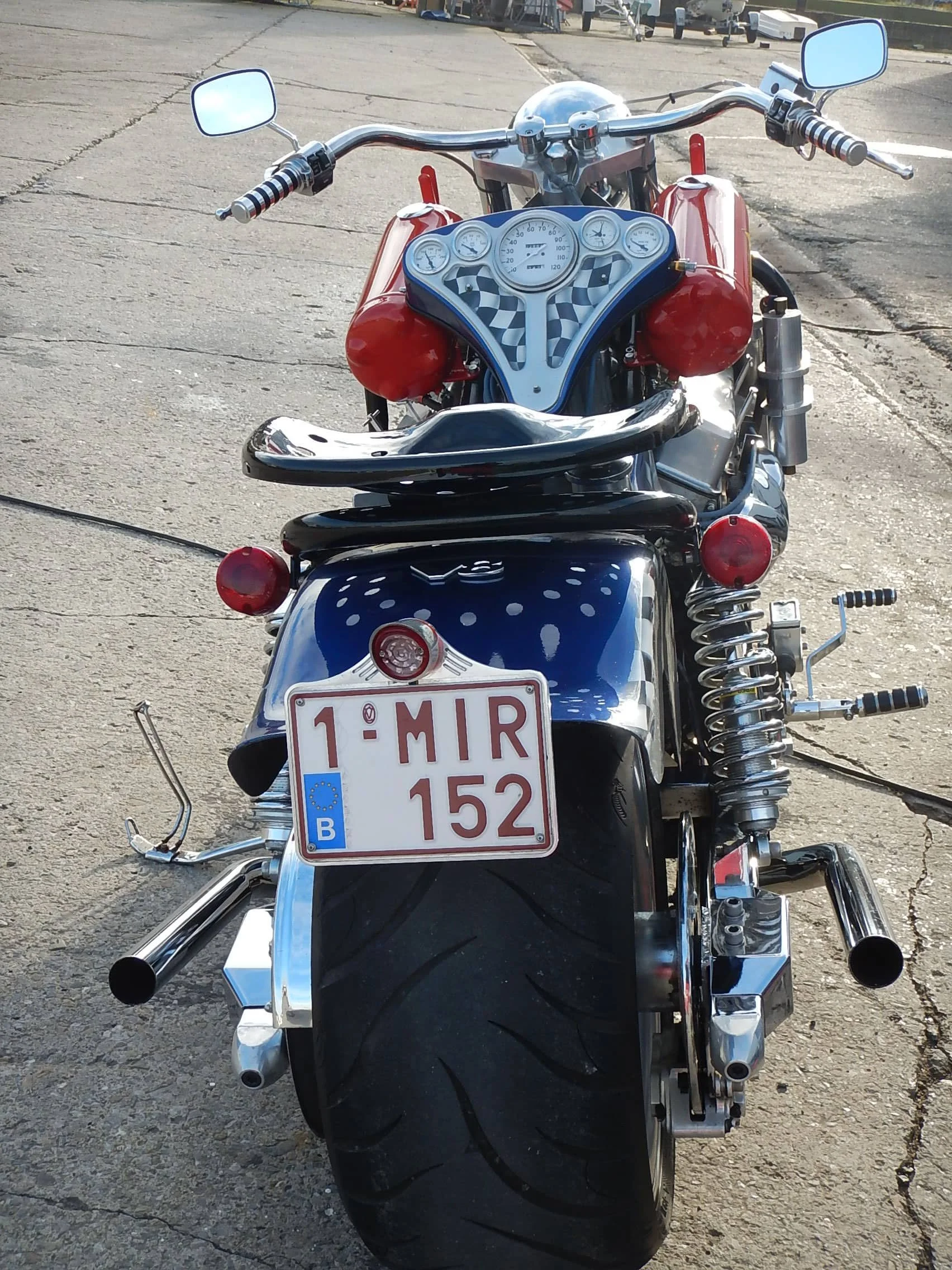 Boss Hoss Stingray Ii