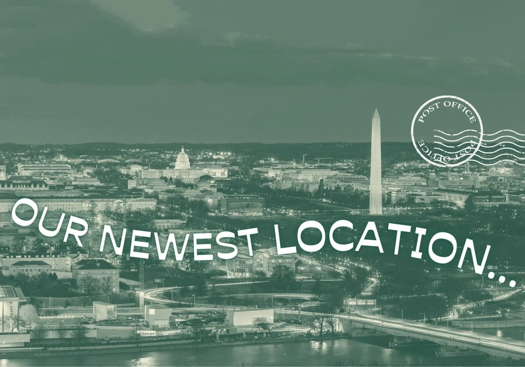 Our Newest Location is D.C. — Vanish | Campervan Rental Experience ...