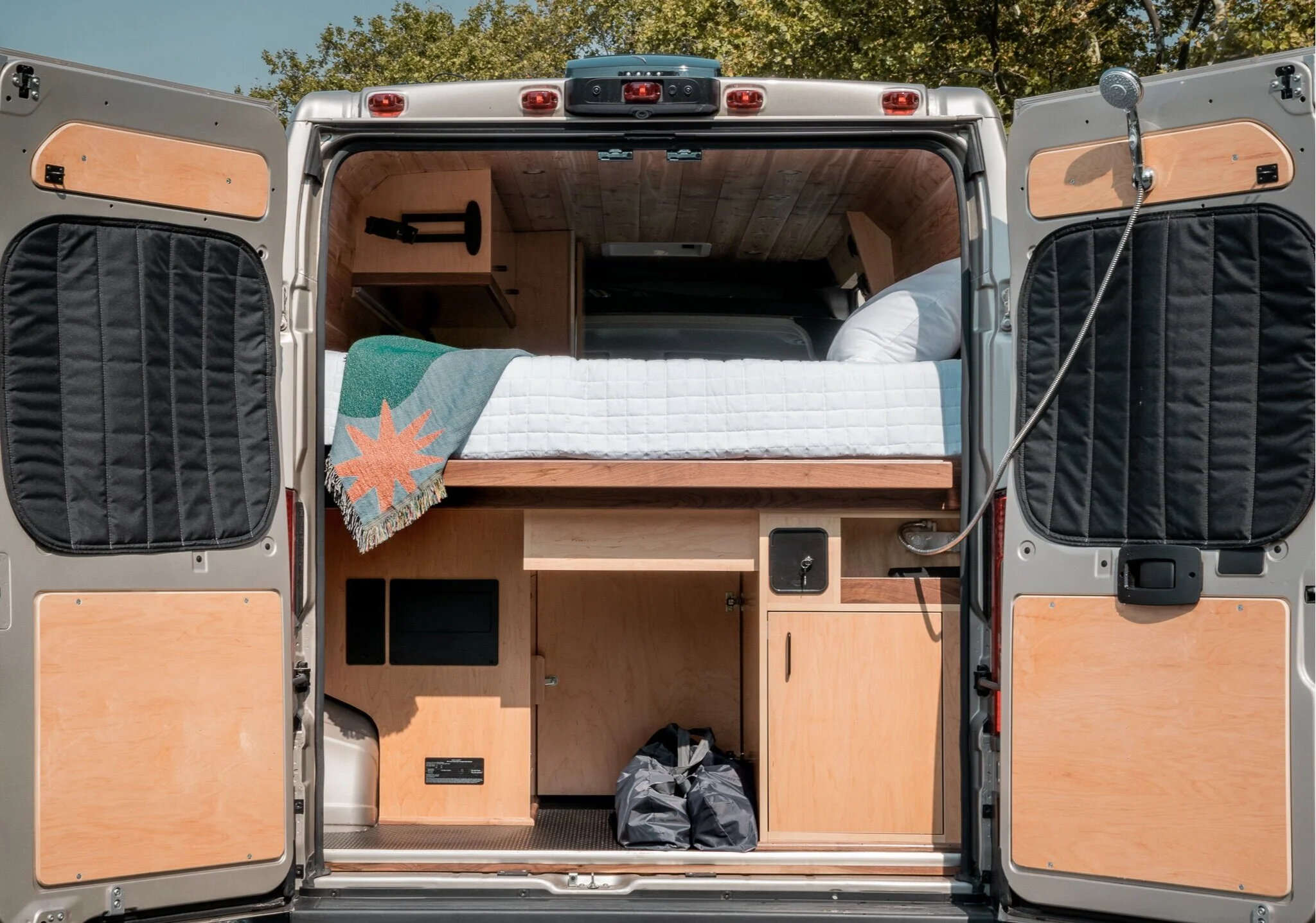 The Vans — Vanish | Campervan Rental Experience | NYC & Austin