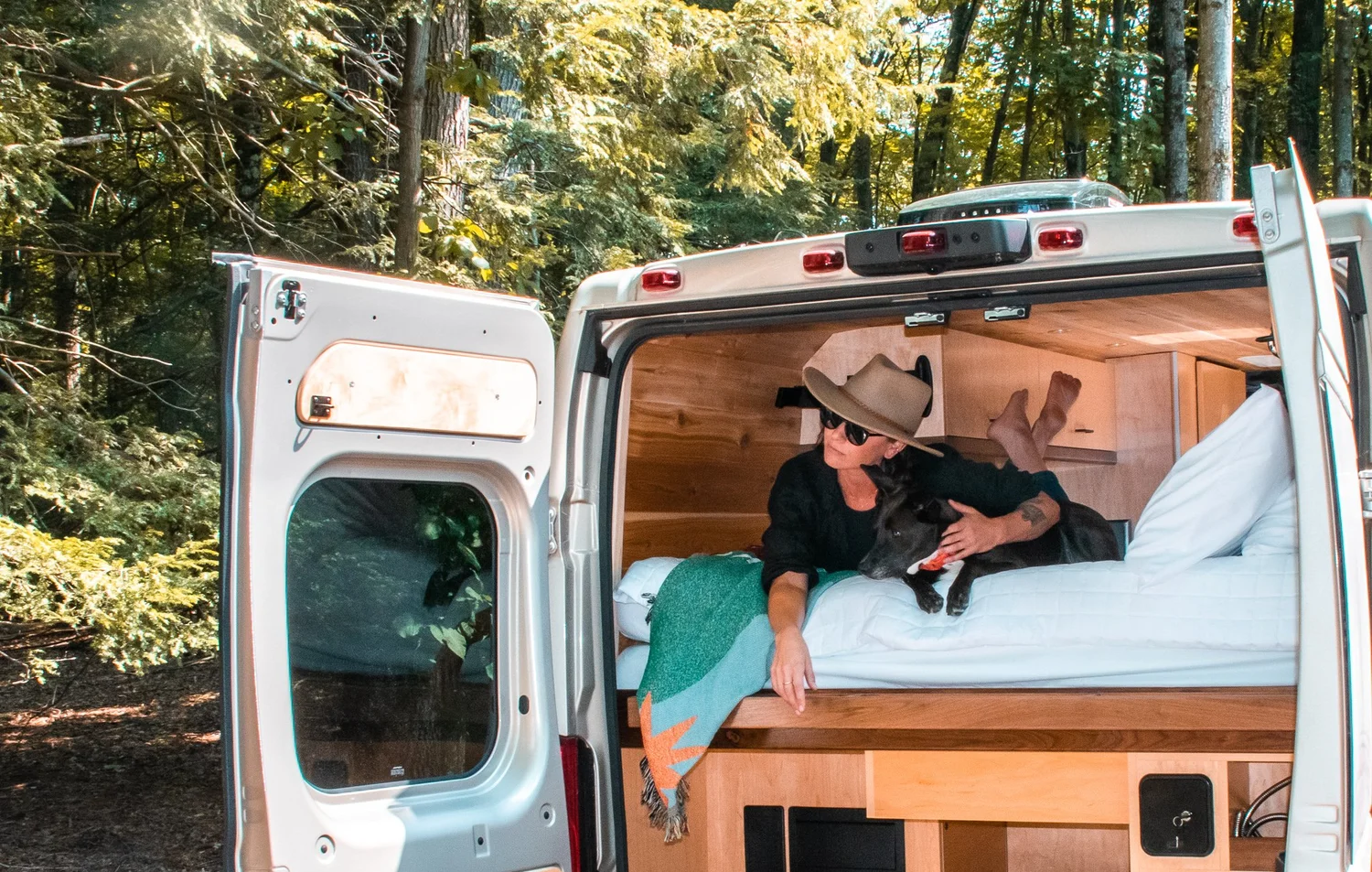 This is the Best Campervan Campsite Checklist — Vanish | Campervan ...