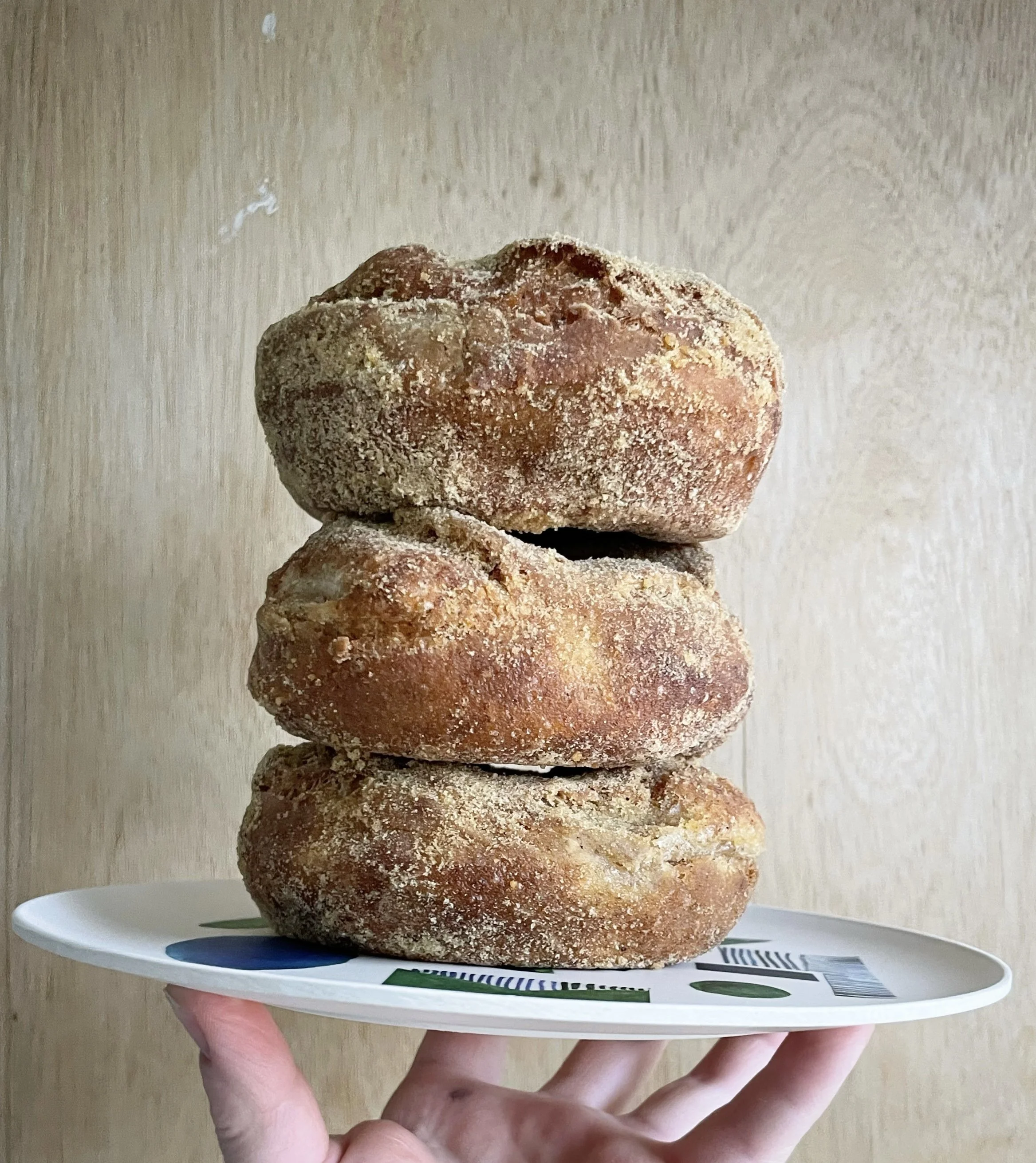 1/2 Dozen Donuts — Miss Weinerz