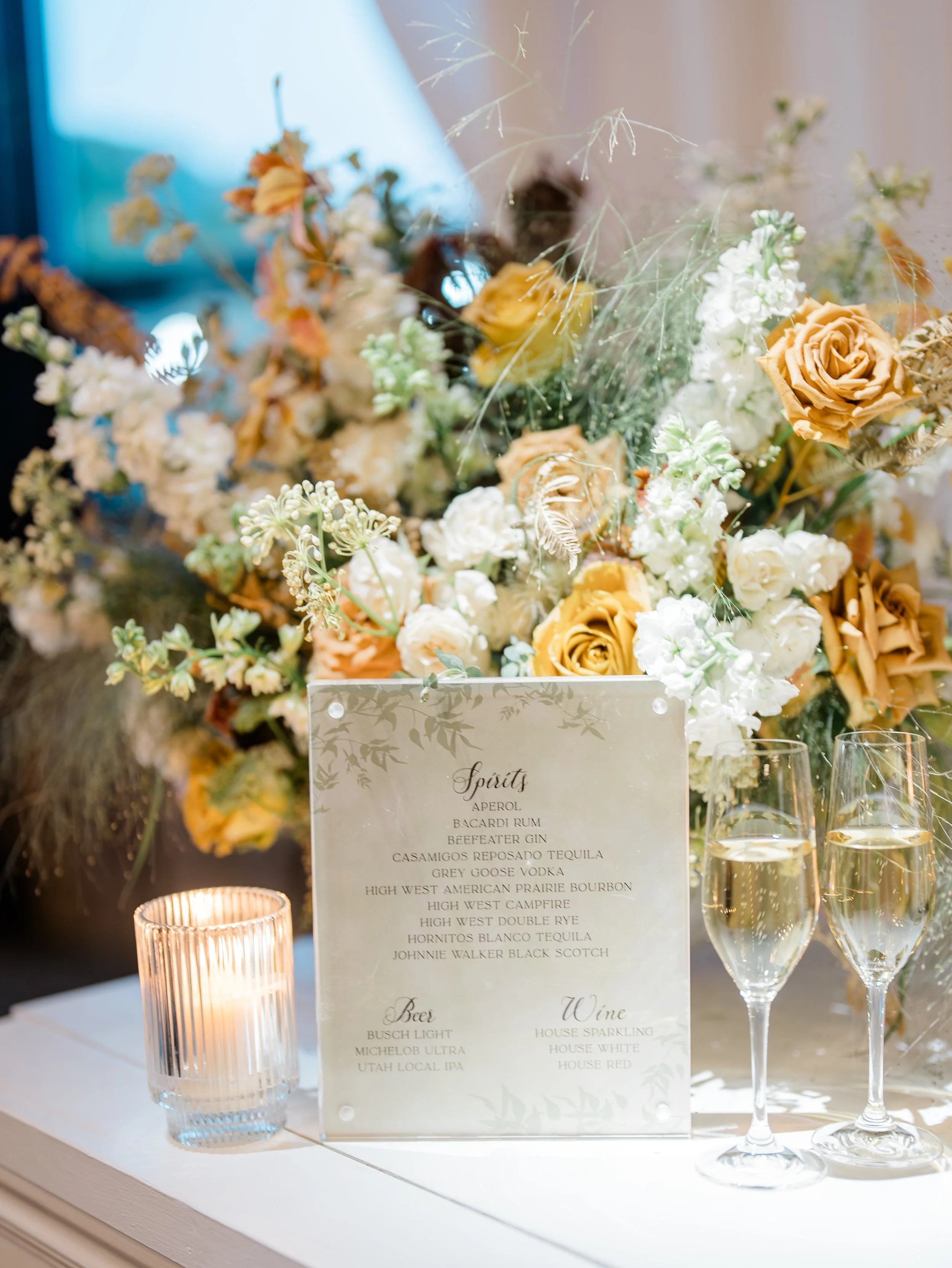 Florette Floral Portfolio | Park City Wedding Florist