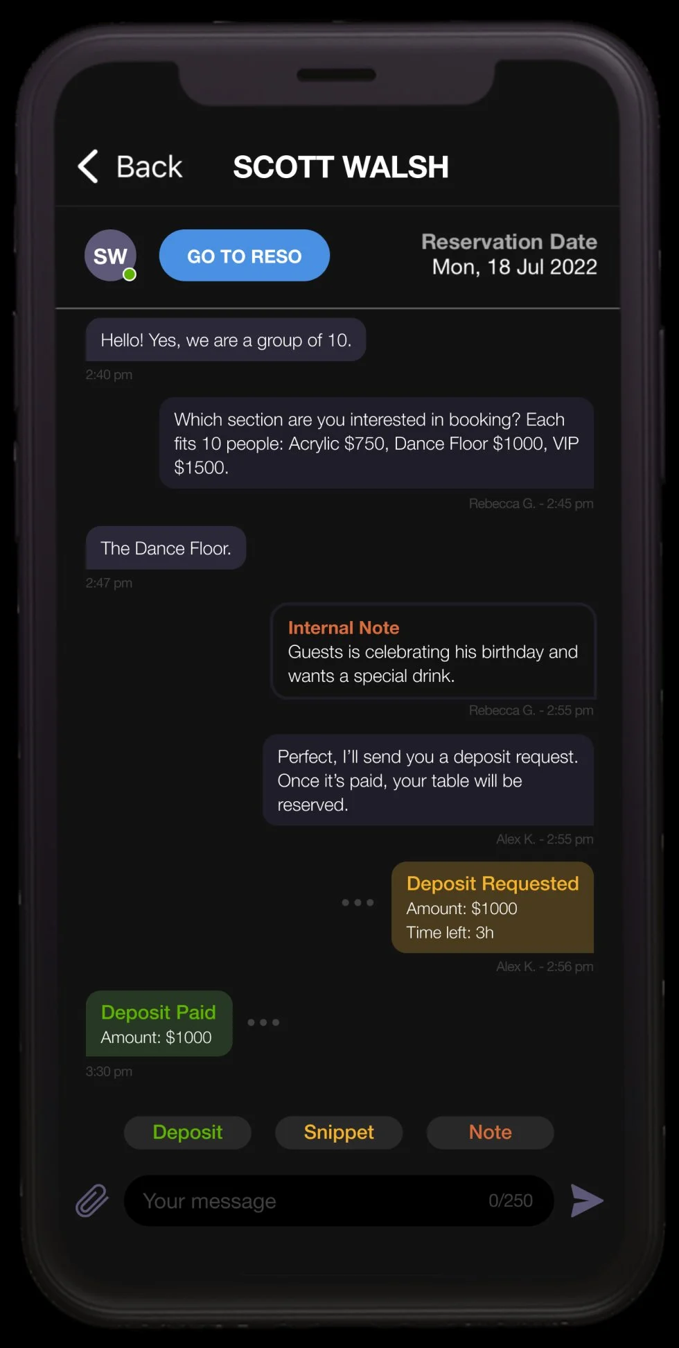 Mr. Black | The Best Nightclub & Bar Management Software