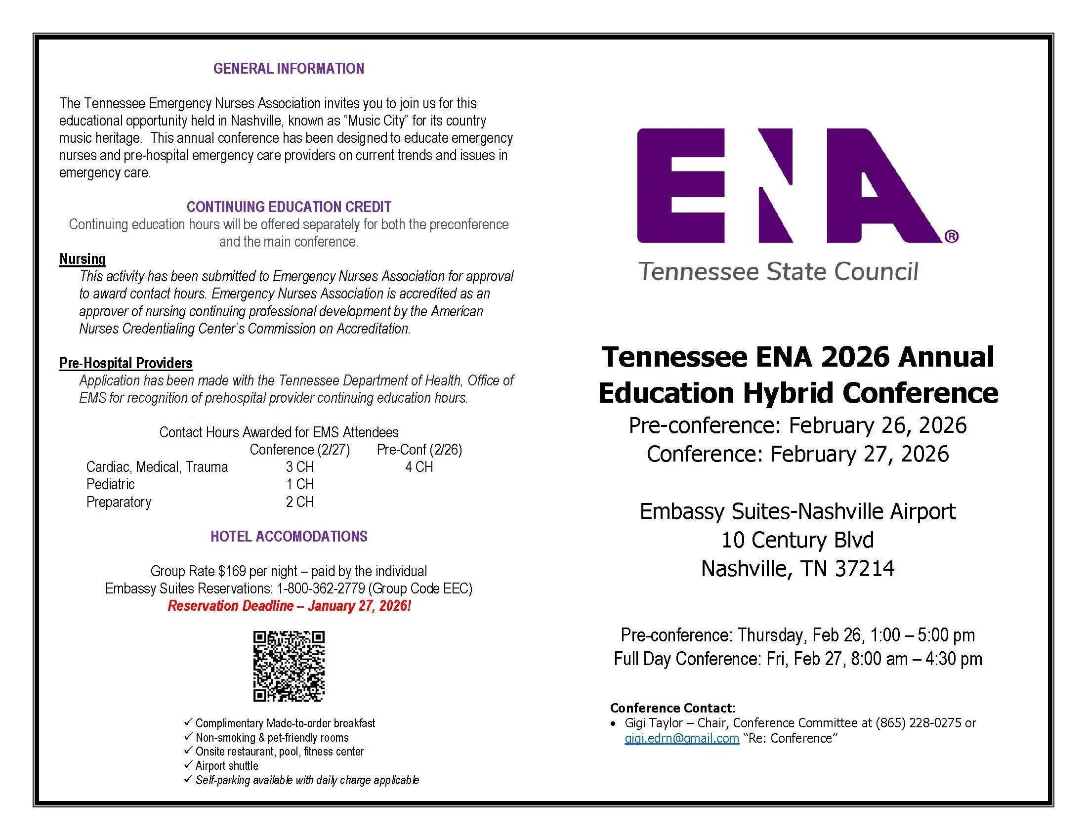 Events — Tennessee EMS Education Association