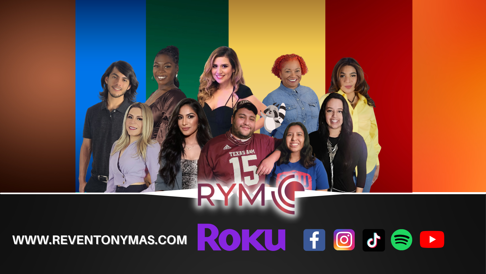 RYM MEDIA TEAM GROWS WITH NEW TALENT ACQUISITIONS — RYM Network