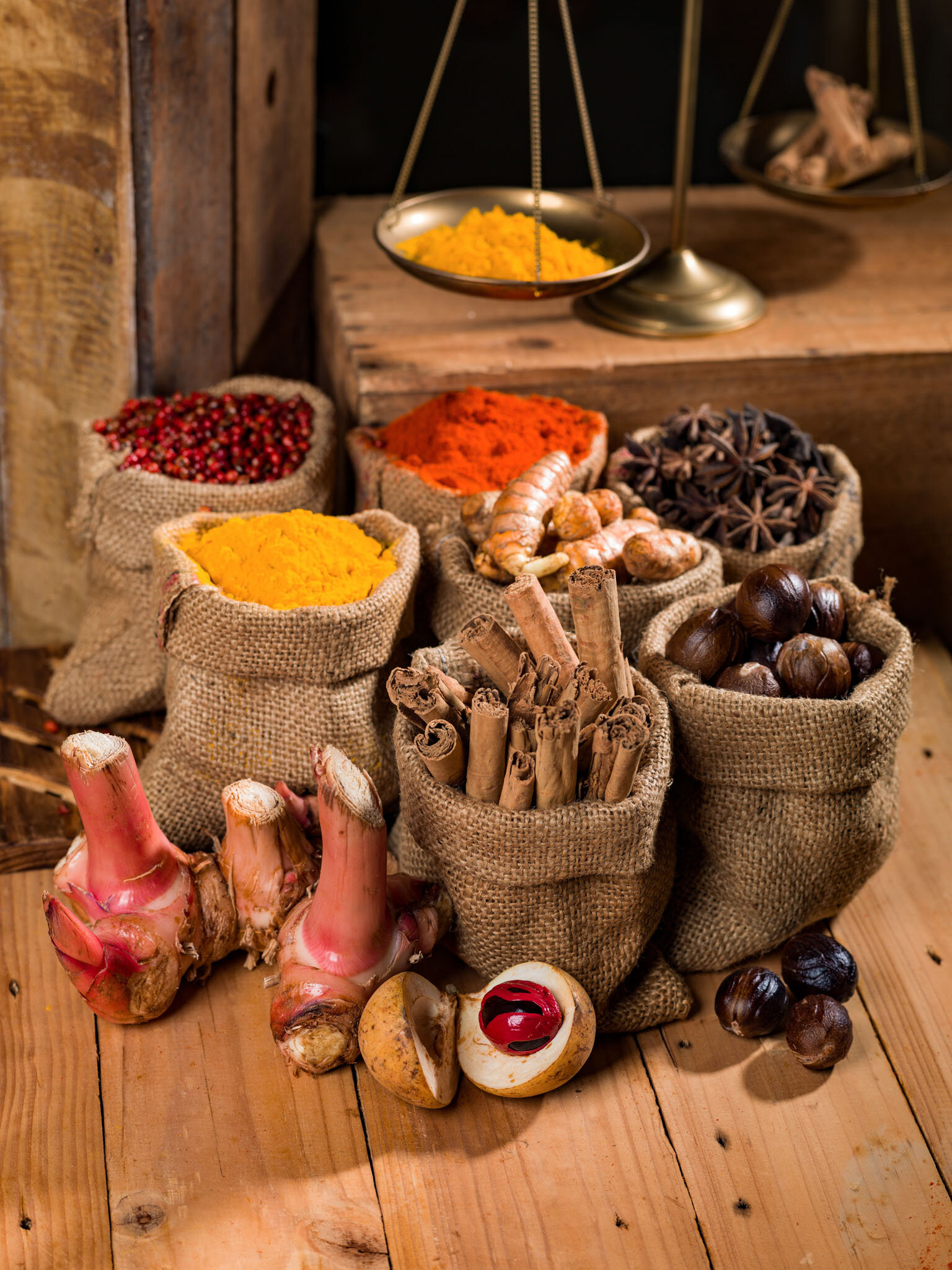 SHOP — Tropical Spice Garden