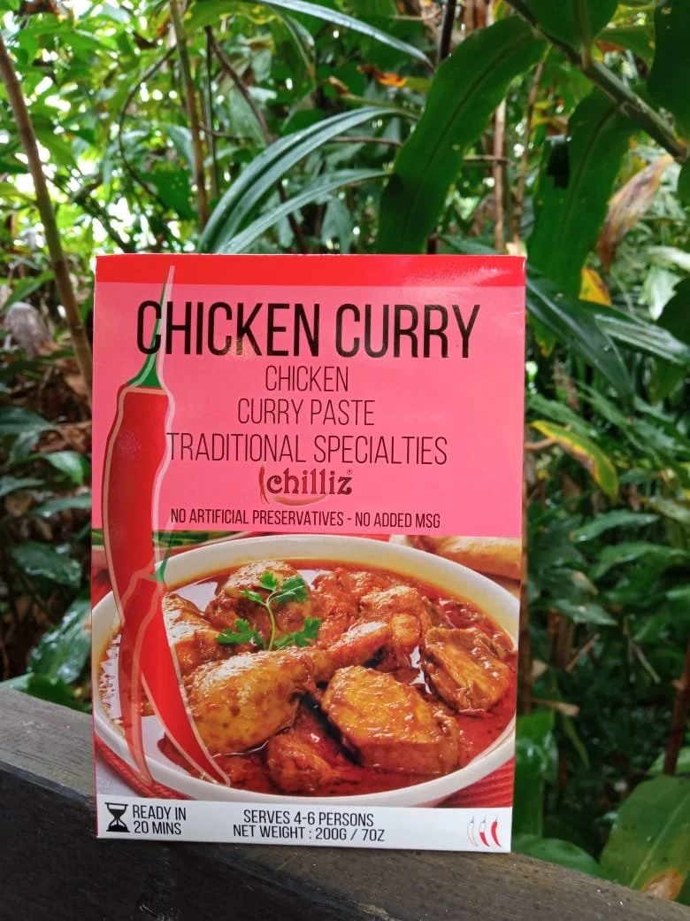 Snug Food Nasi Lemak Sambal — Tropical Spice Garden