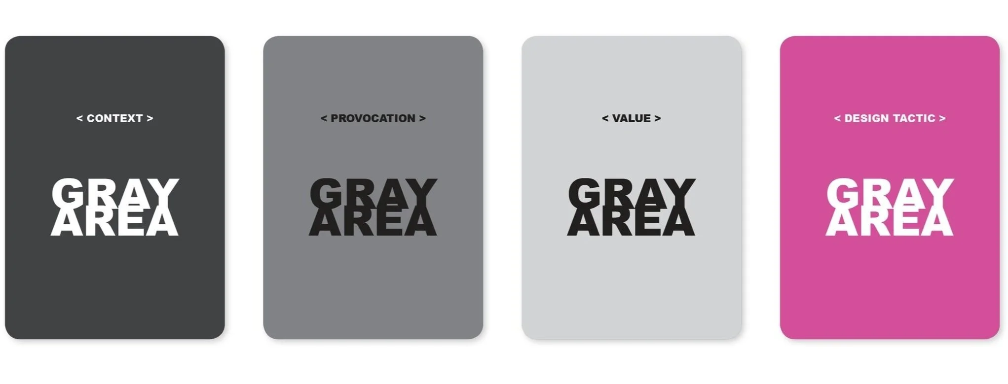 GRAY AREA — I