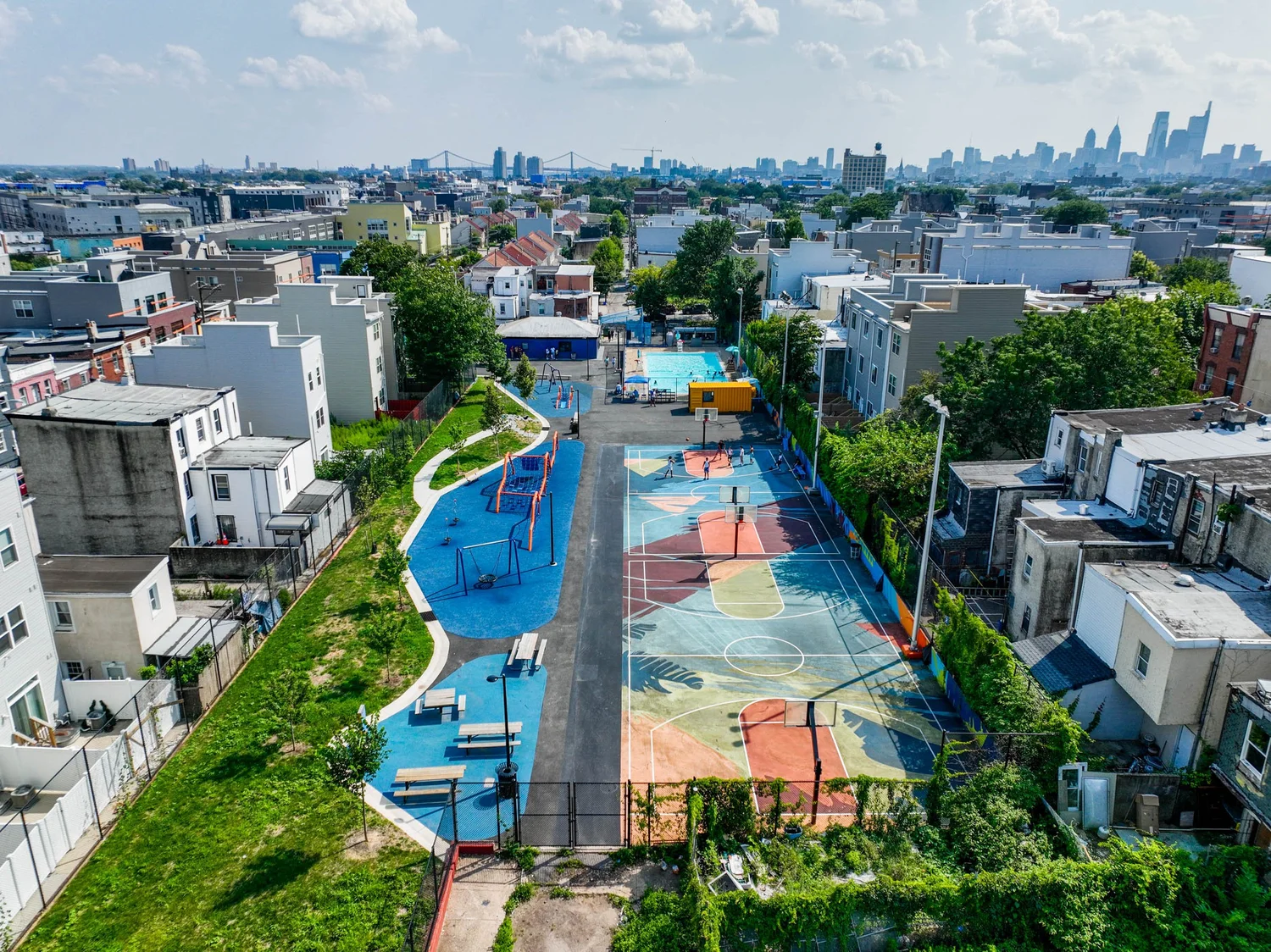 Waterloo Playground — I