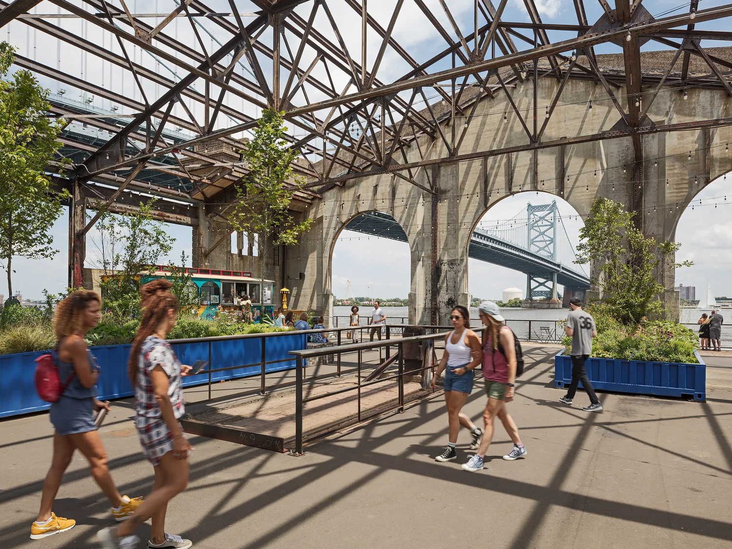 Cherry Street Pier — I