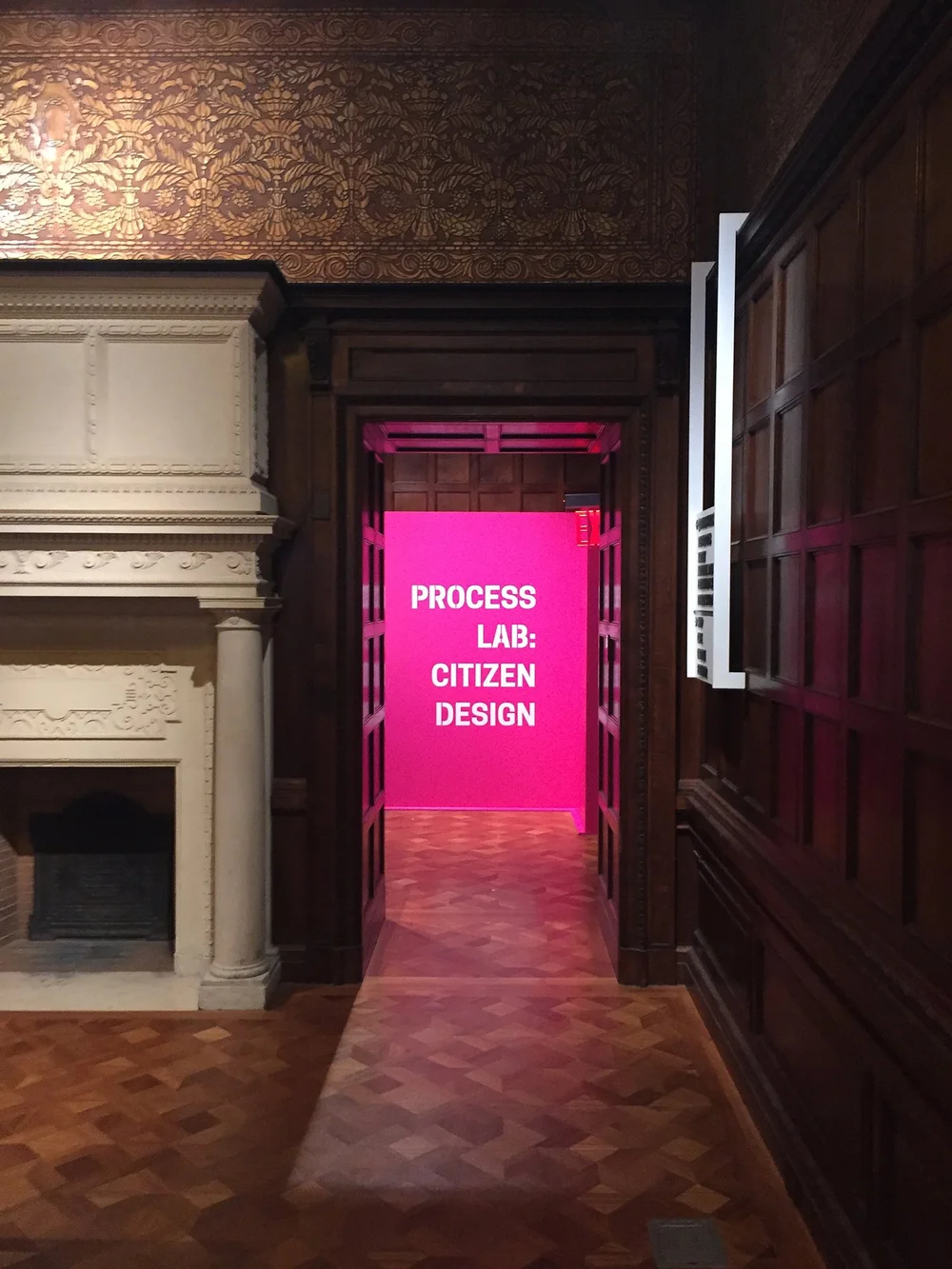 PROCESS LAB: CITIZEN DESIGN — I