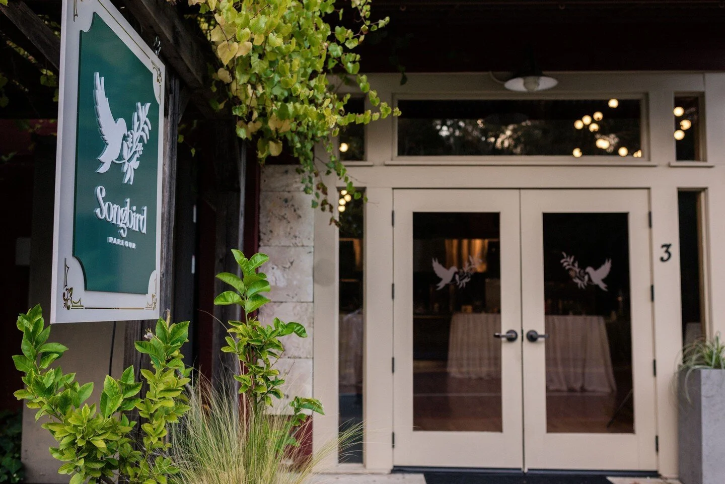 Songbird Parlour- Modern Microwedding and Event Venue