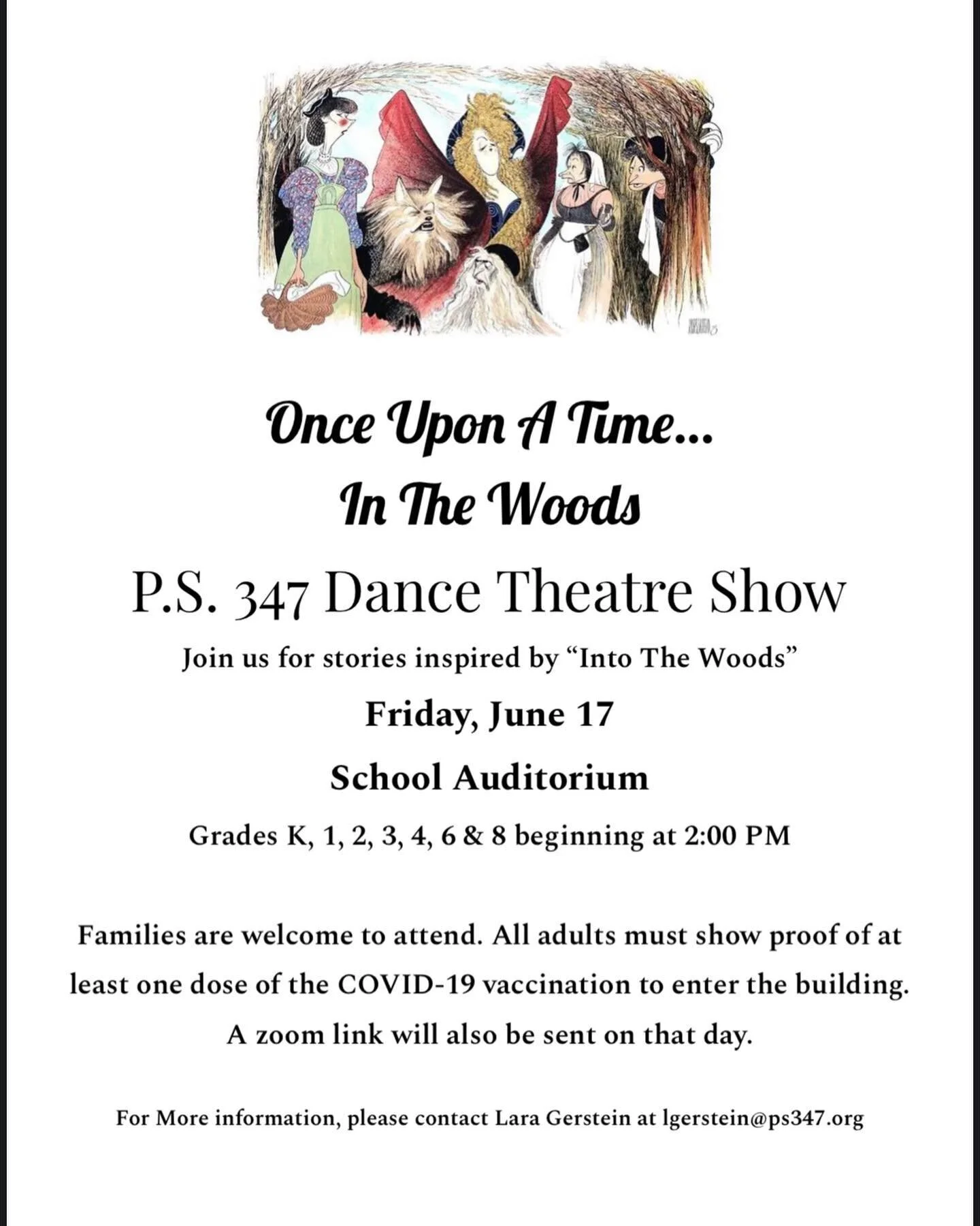 PS 347 The ASL & English Lower School PTA