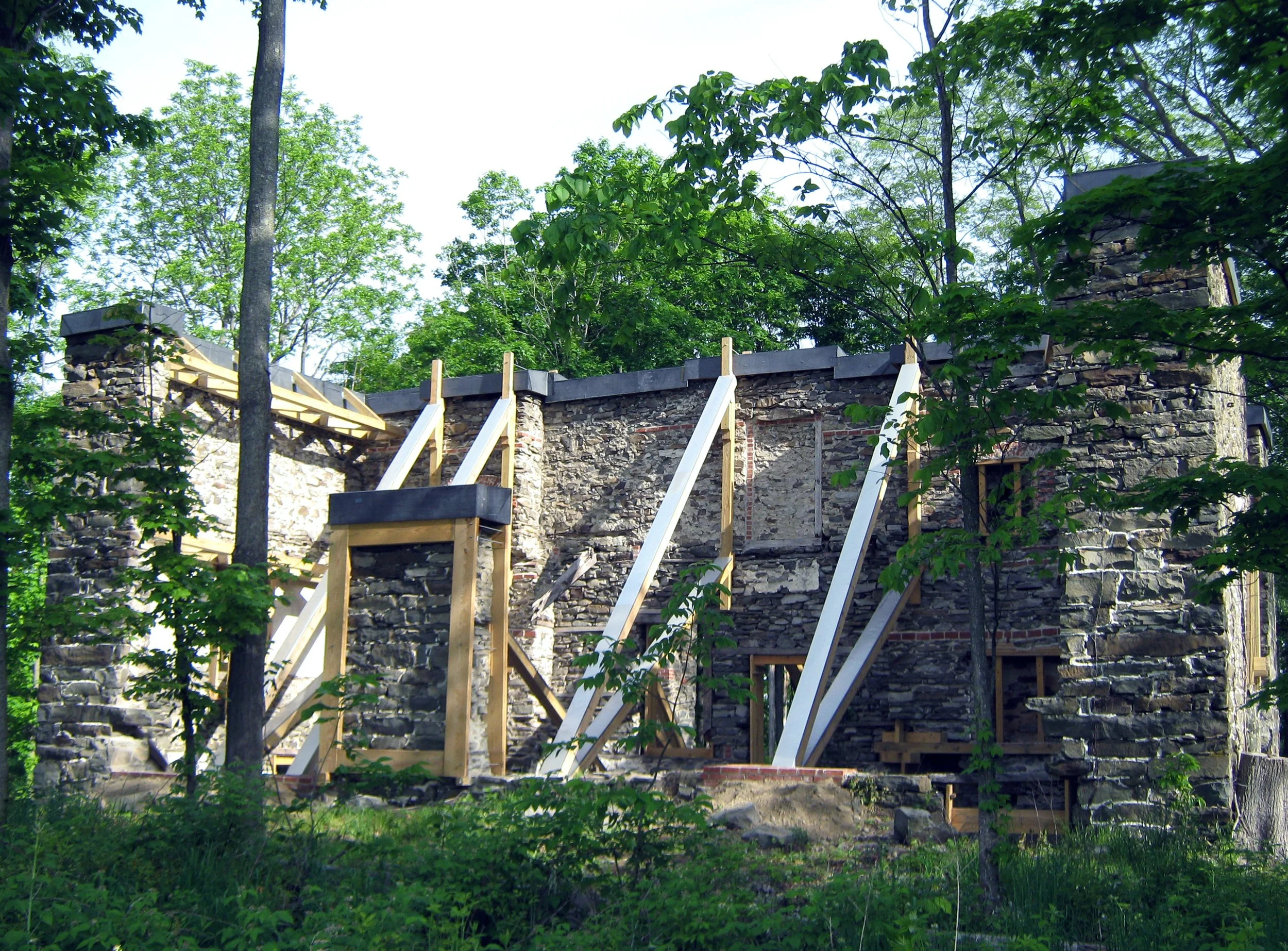 COLDEN MANSION HERITAGE PARK — STEPHEN TILLY, ARCHITECT