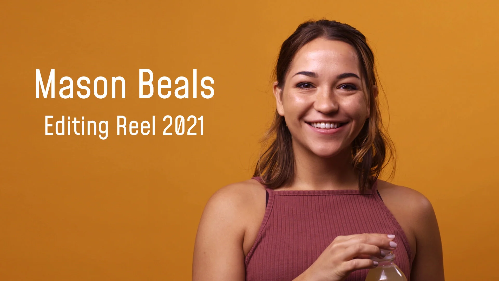 Editing — Mason Beals