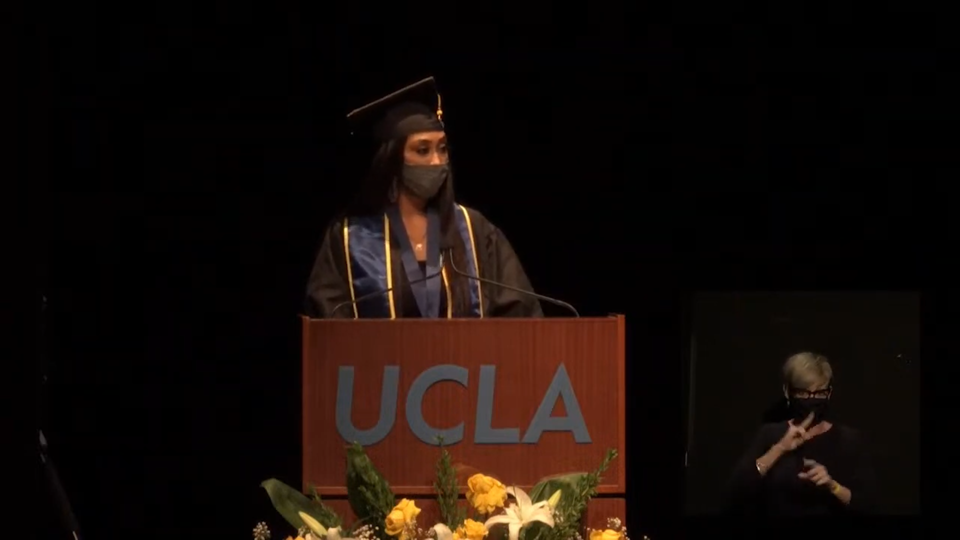 UCLA Fall Commencement [Pixel Density Design] — Brian Christopher Russell