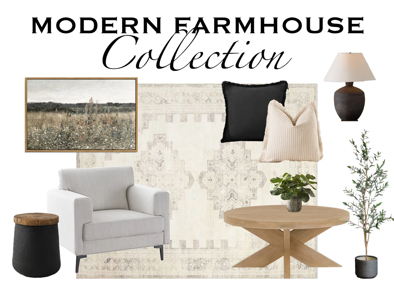 Organic Modern | Rustic Modern | Modern Farmhouse — Julie Jones® Designs