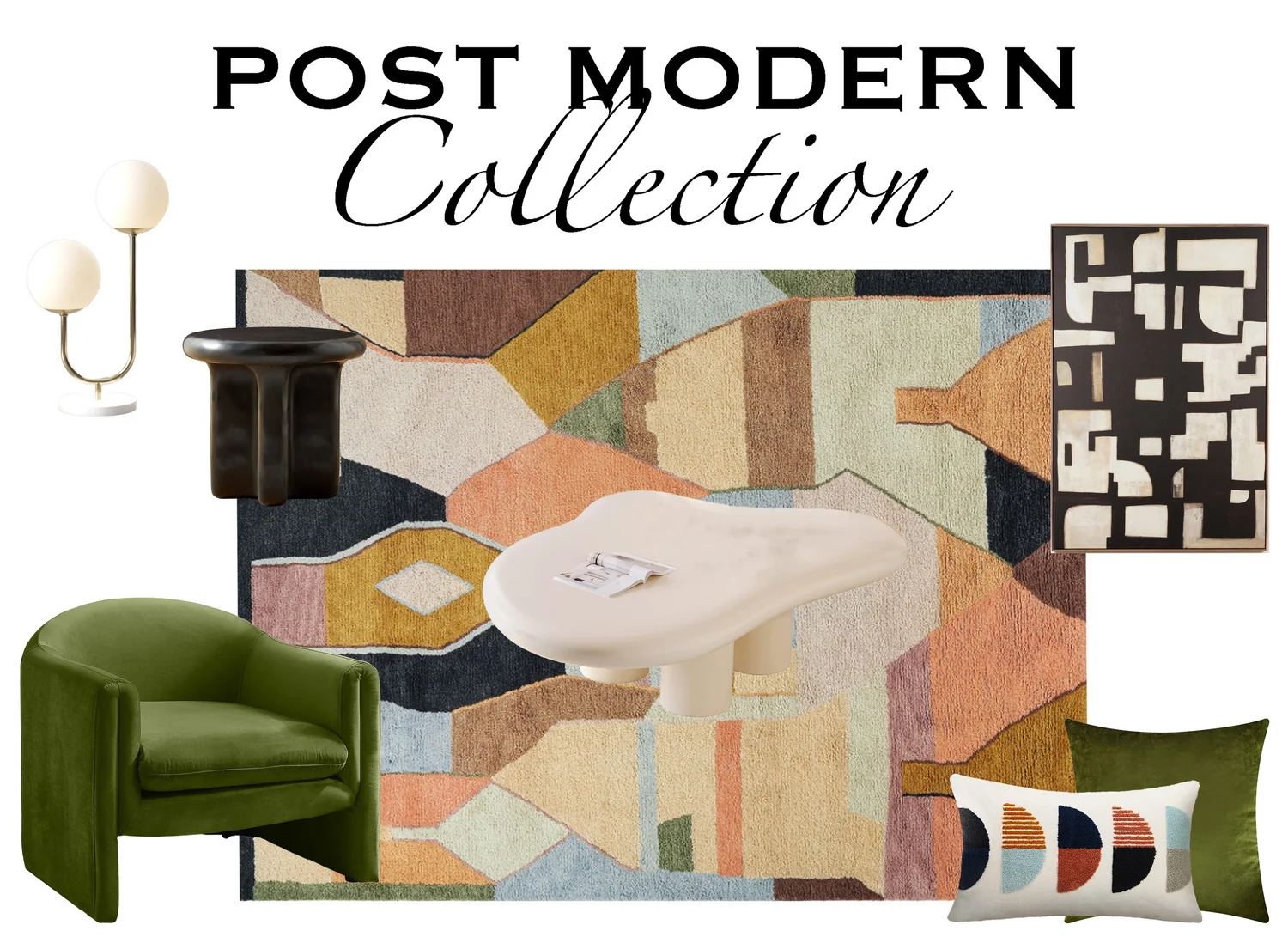 Modern | Post Modern | Mid Century Modern — Julie Jones® Designs