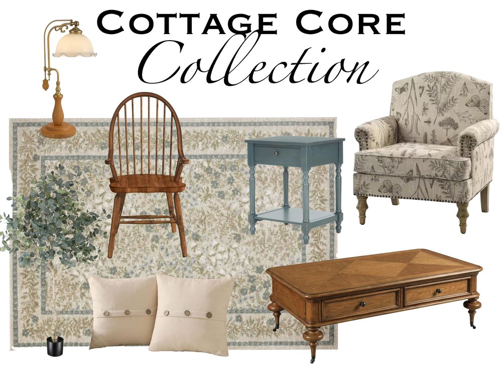 Maximalist | Vintage Farmhouse | Cottage Core | Grand Millennial ...