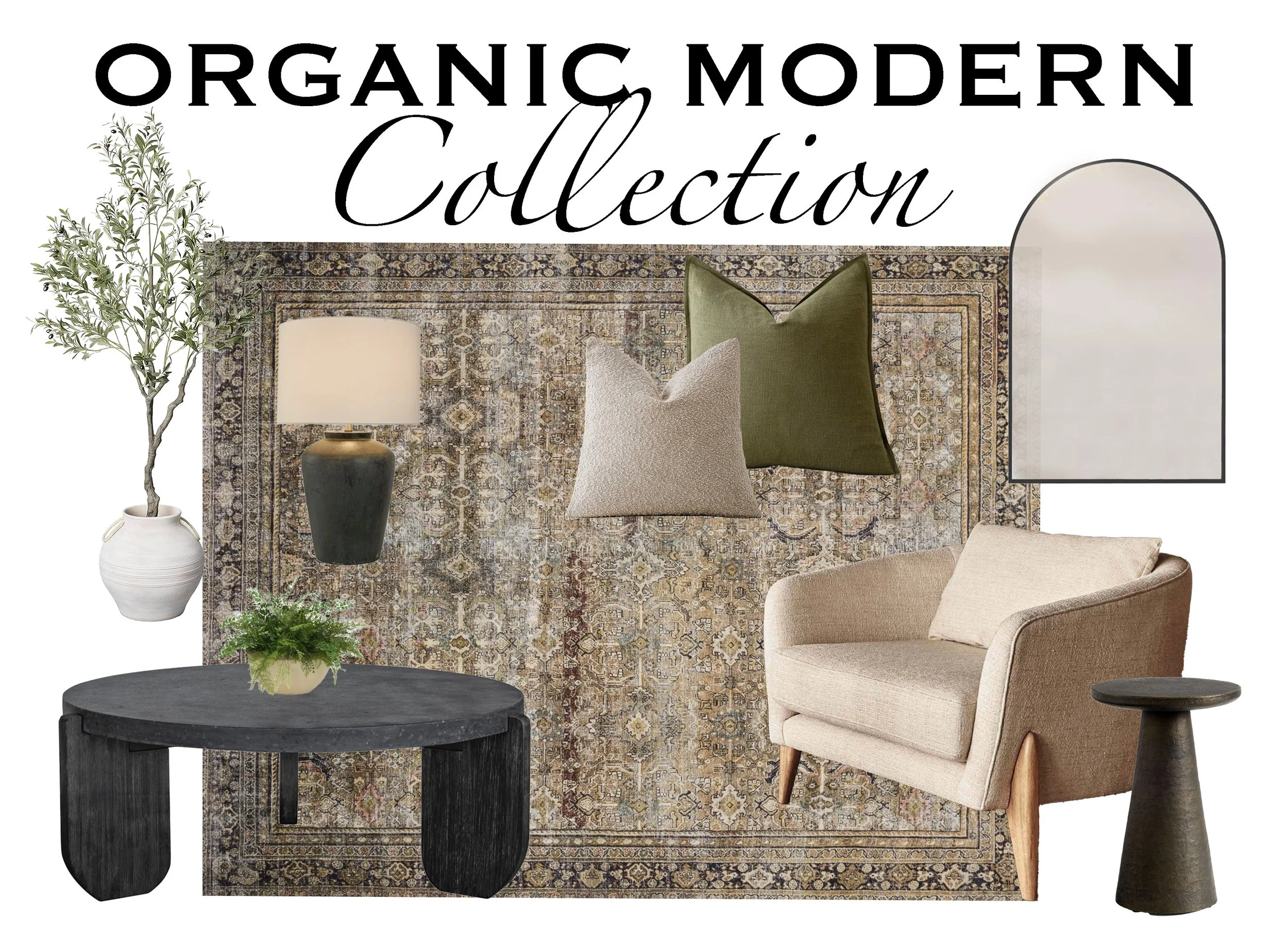 Organic Modern | Rustic Modern | Modern Farmhouse — Julie Jones® Designs