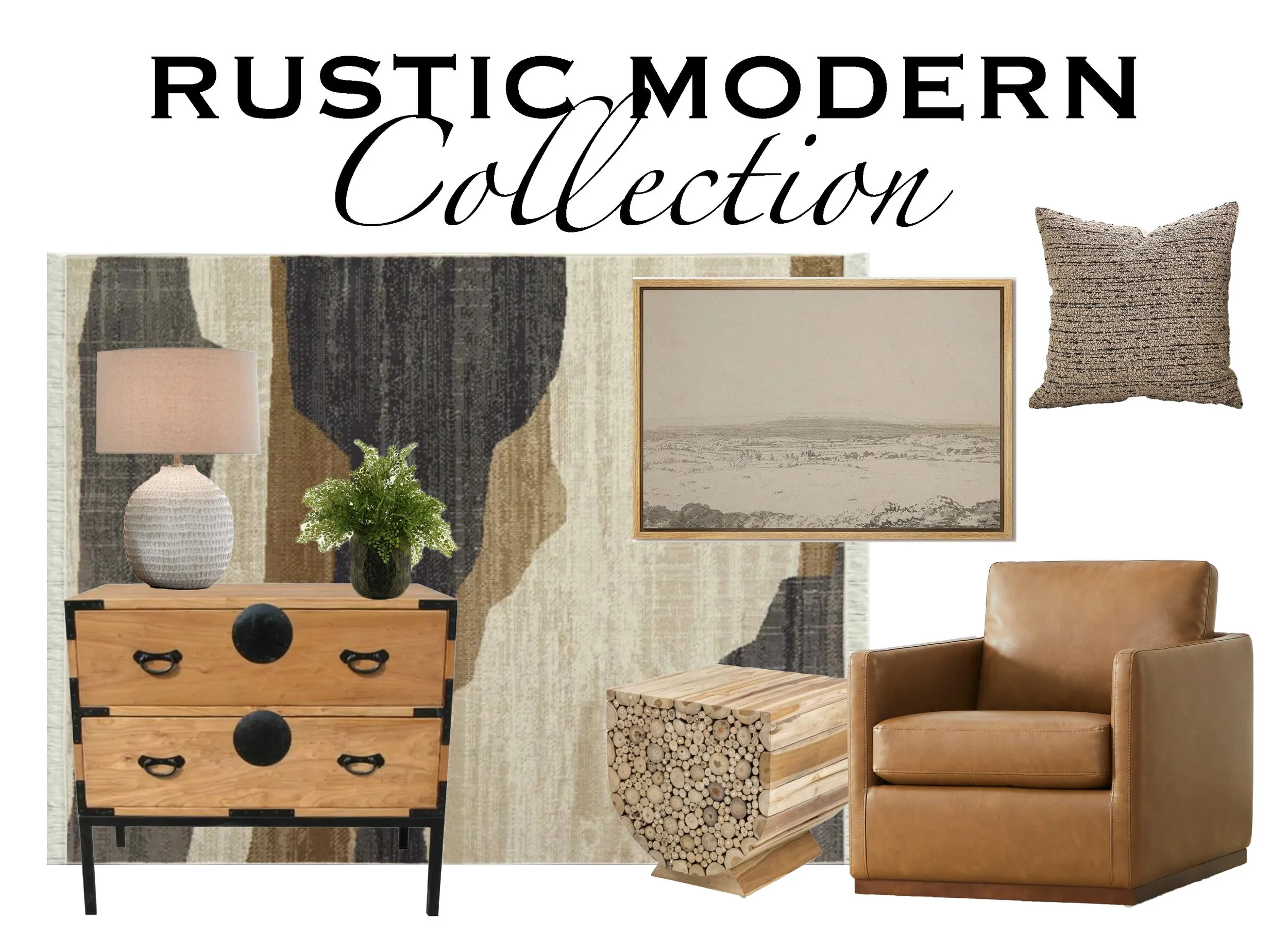 Organic Modern | Rustic Modern | Modern Farmhouse — Julie Jones® Designs