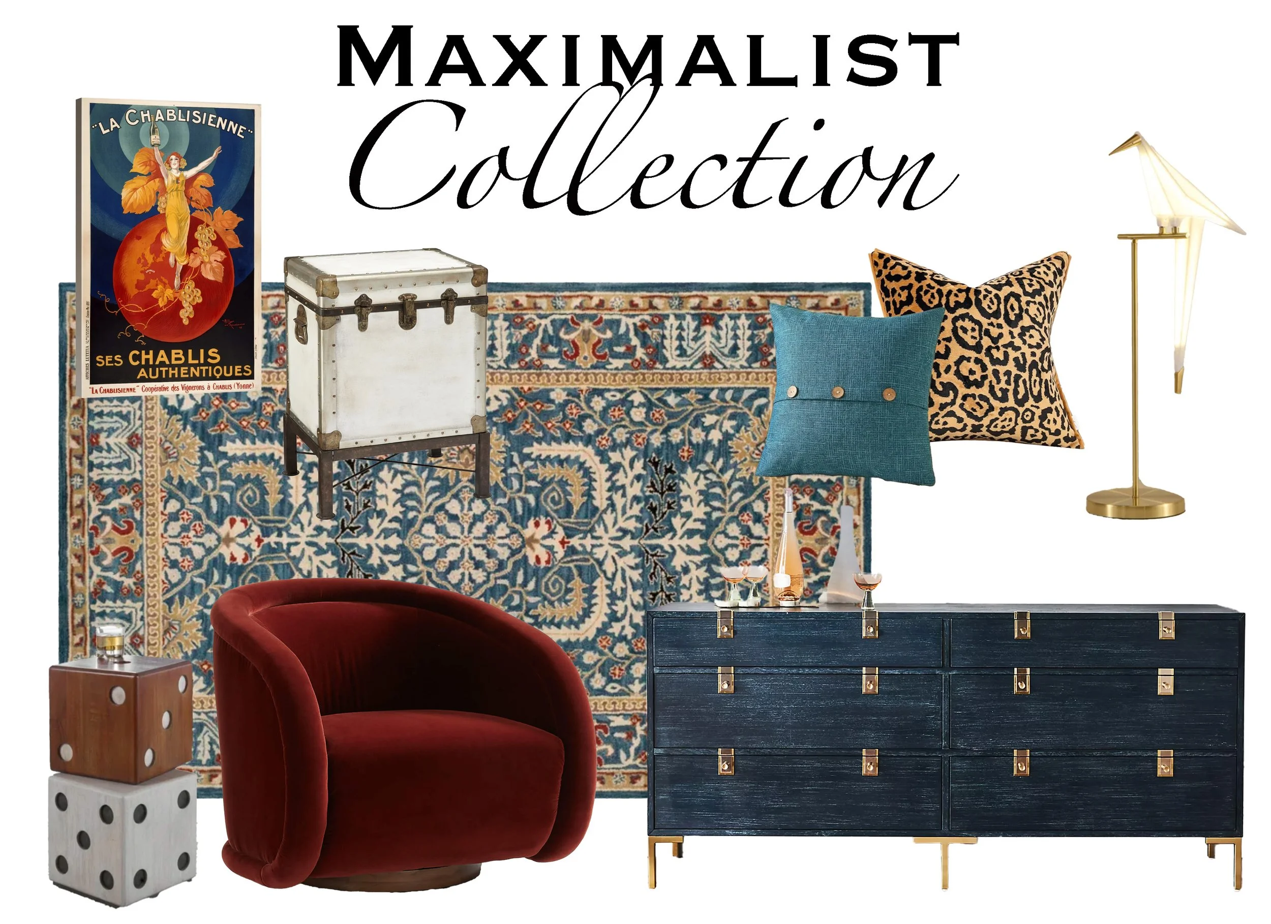 Maximalist | Vintage Farmhouse | Cottage Core | Grand Millennial ...