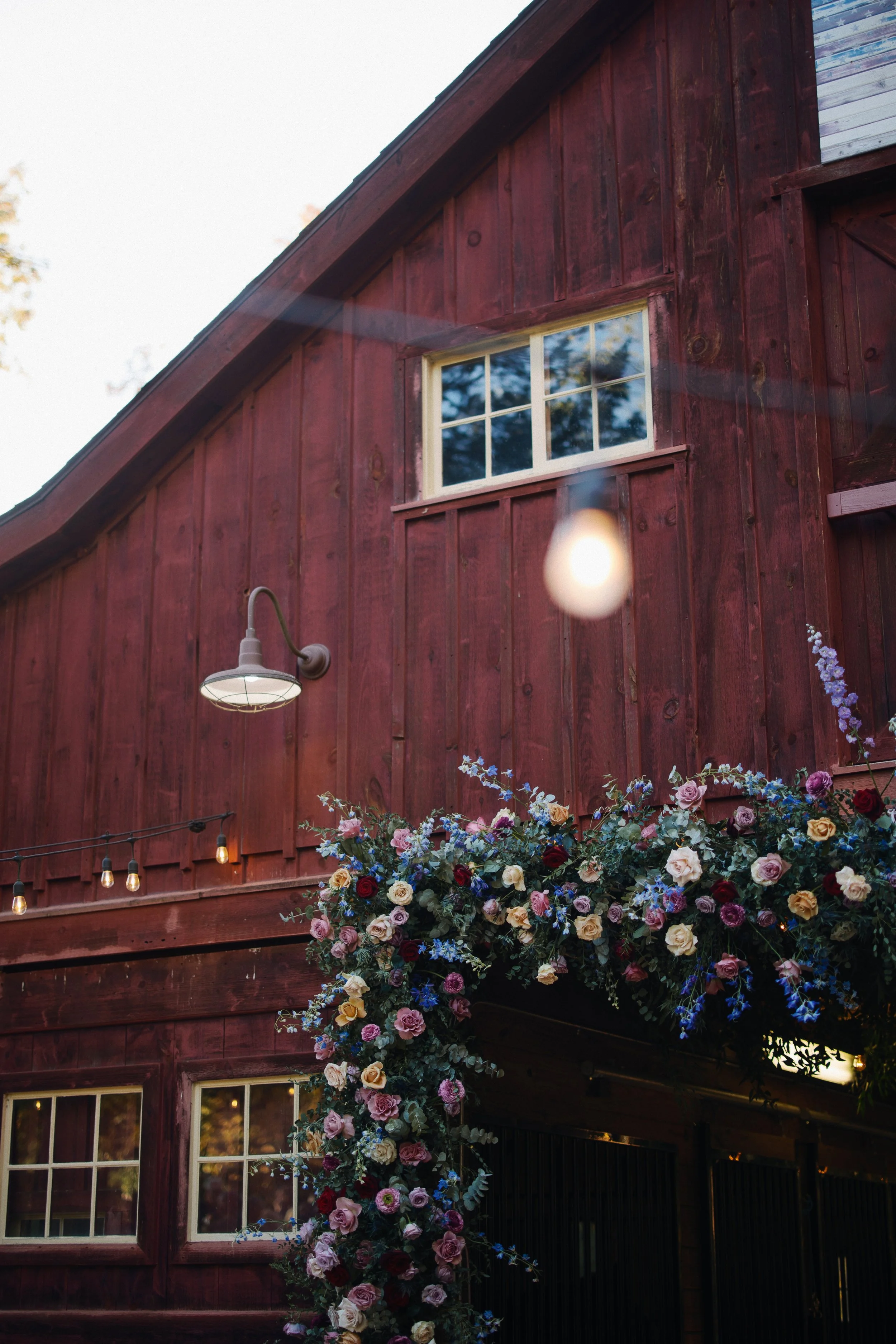 Enchanted Forest Barn Transformation — Made of Leaves