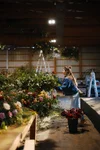 Enchanted Forest Barn Transformation — Made of Leaves