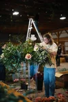 Enchanted Forest Barn Transformation — Made of Leaves