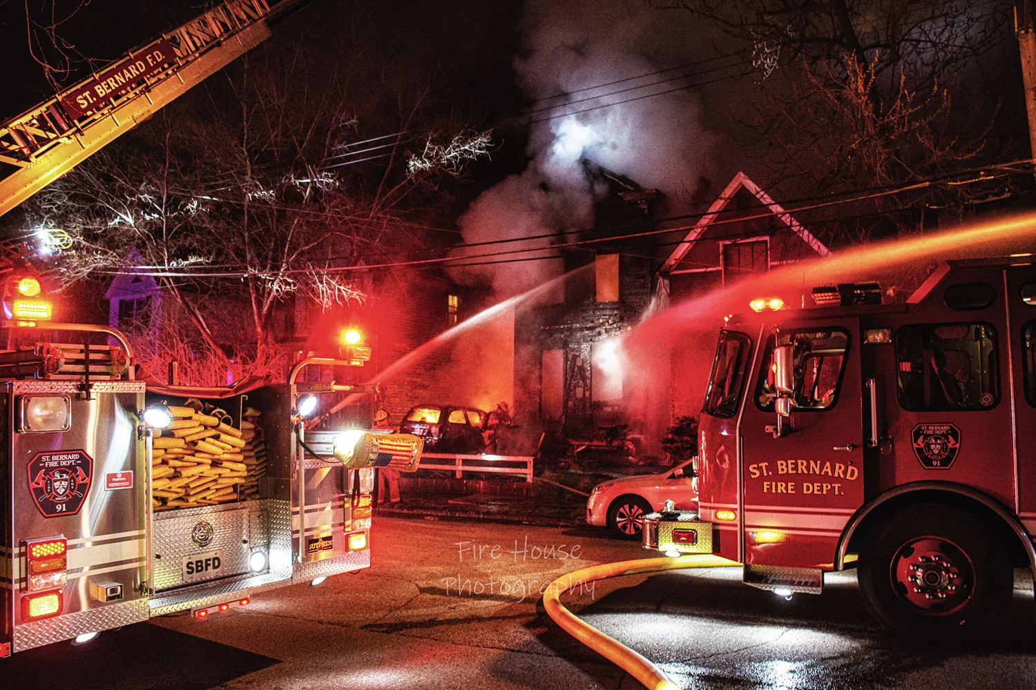 St. Bernard Fire Department — St. Bernard Fire Department